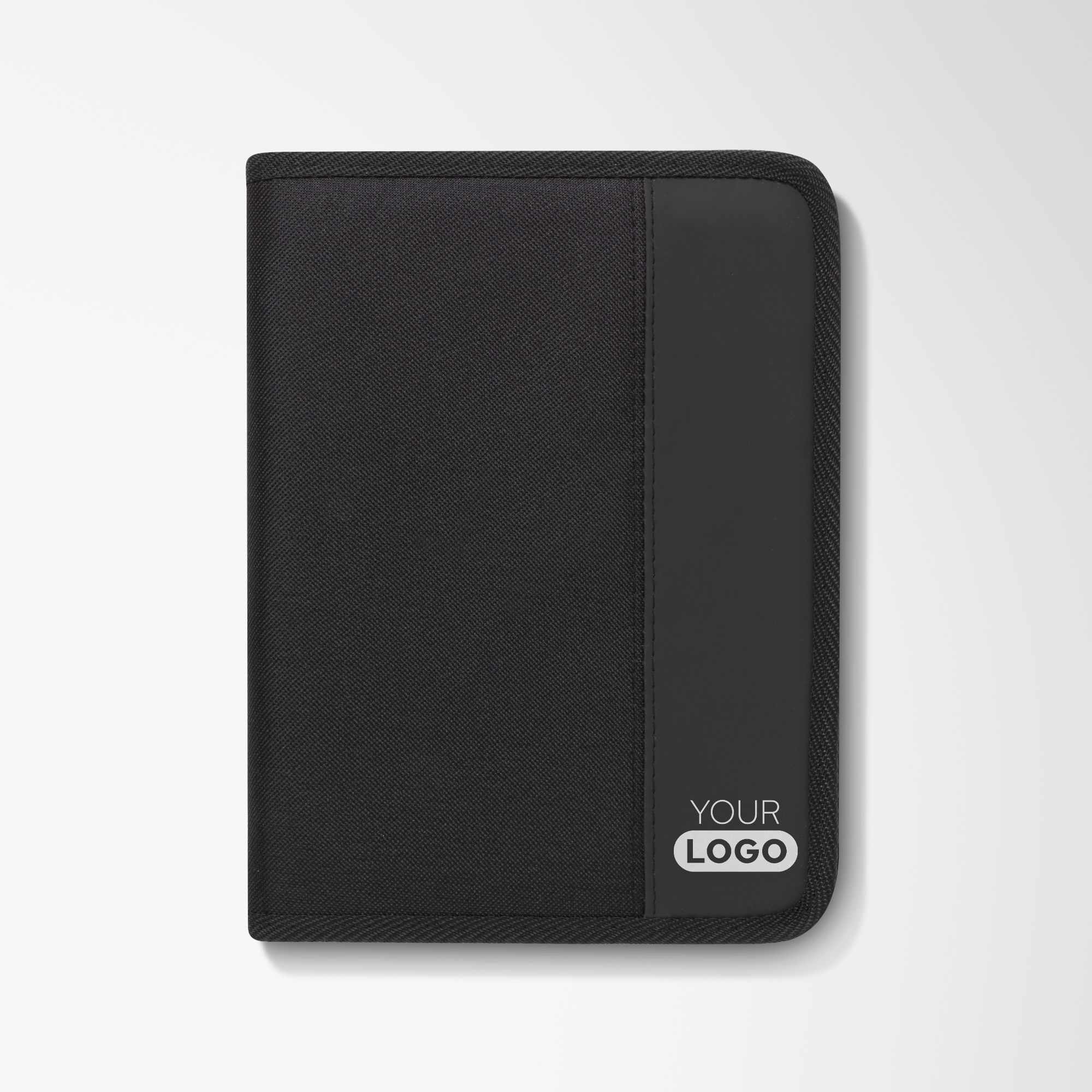 Promotional A5 Faux Leather Noto Padfolio with Logo | Pens.com