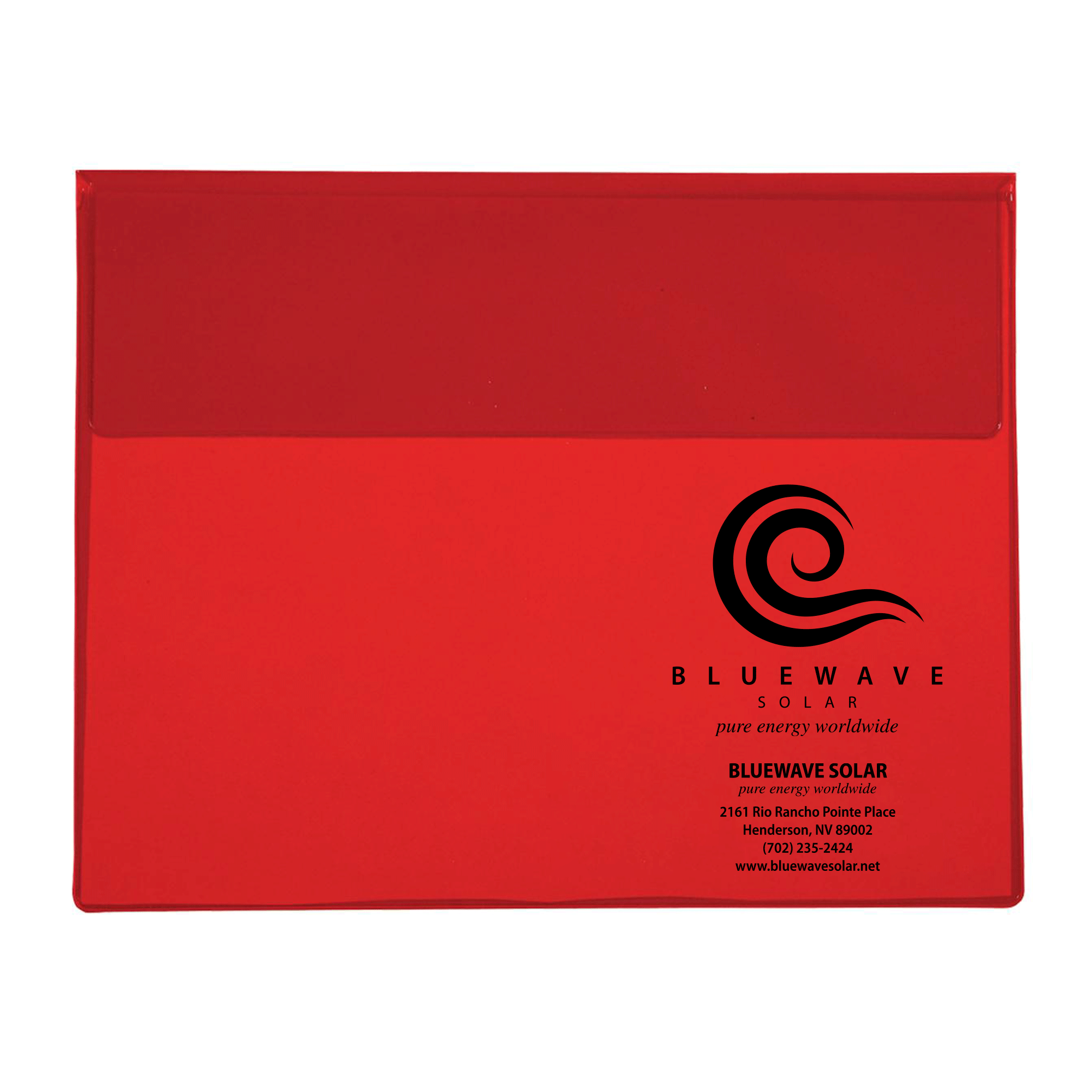 Custom Translucent Portfolios | Pens.com