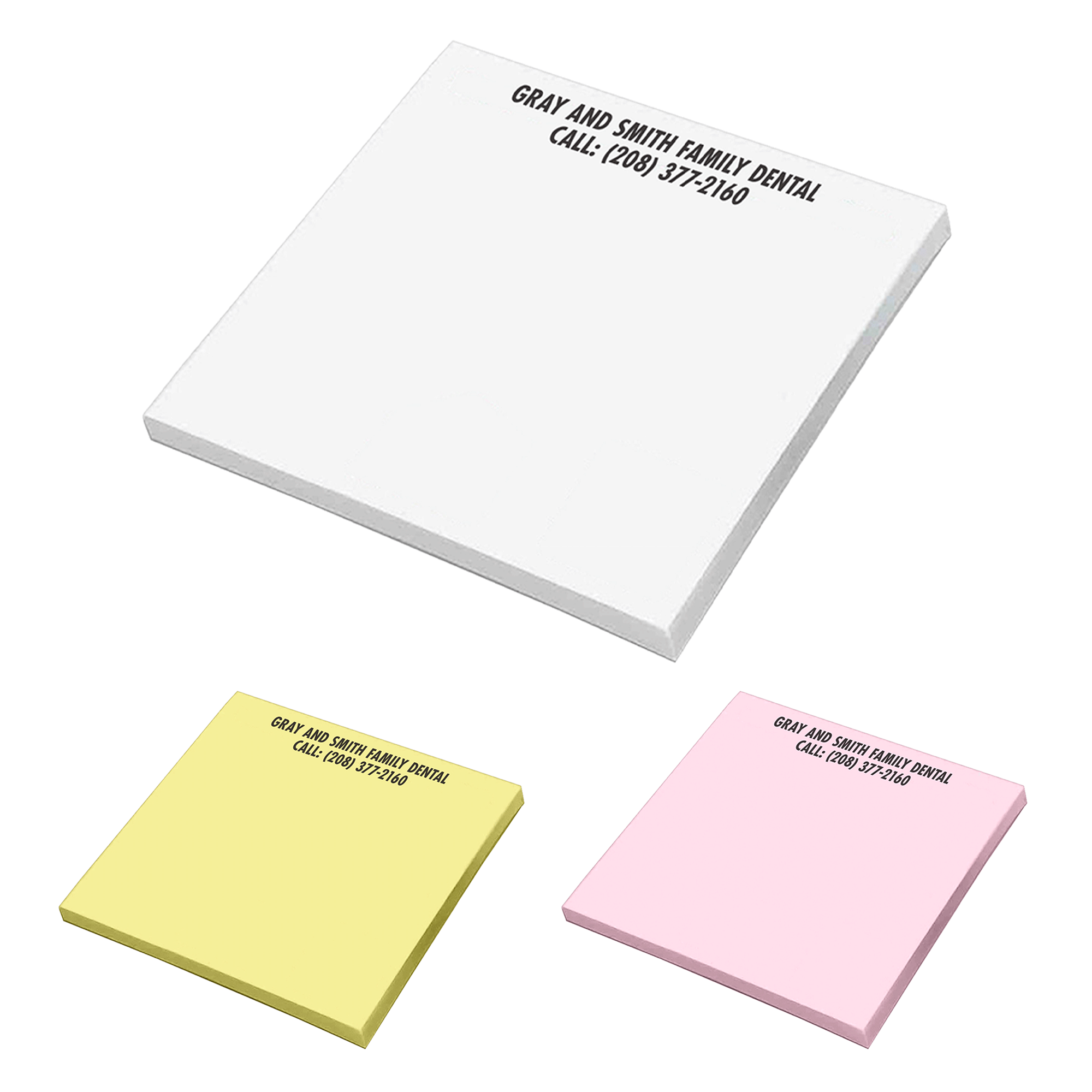 Custom 4''x4'' 50-Sheet Post-it® Notes | Pens.com