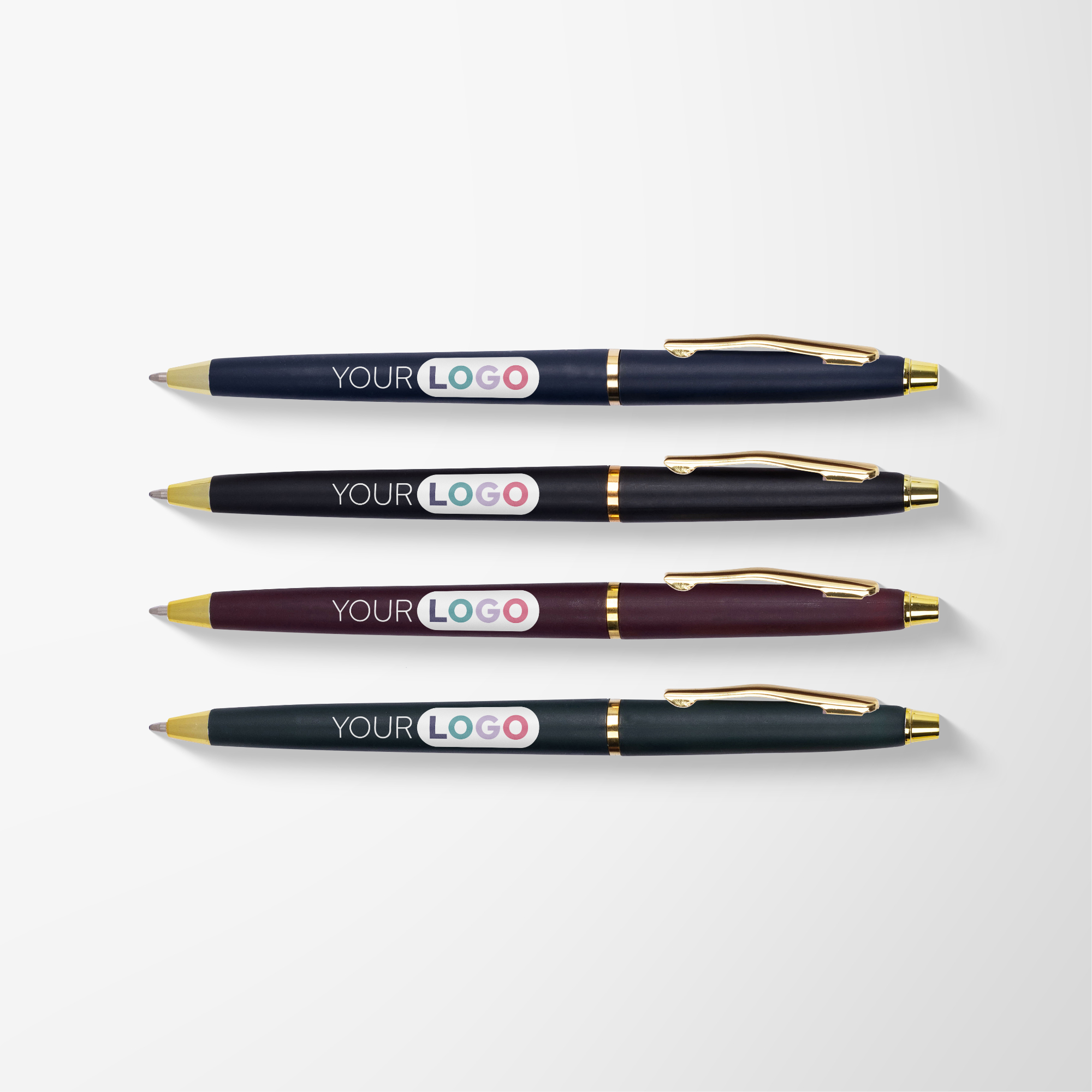 Custom Full Color Metallic Lodger Pen | Pens.com