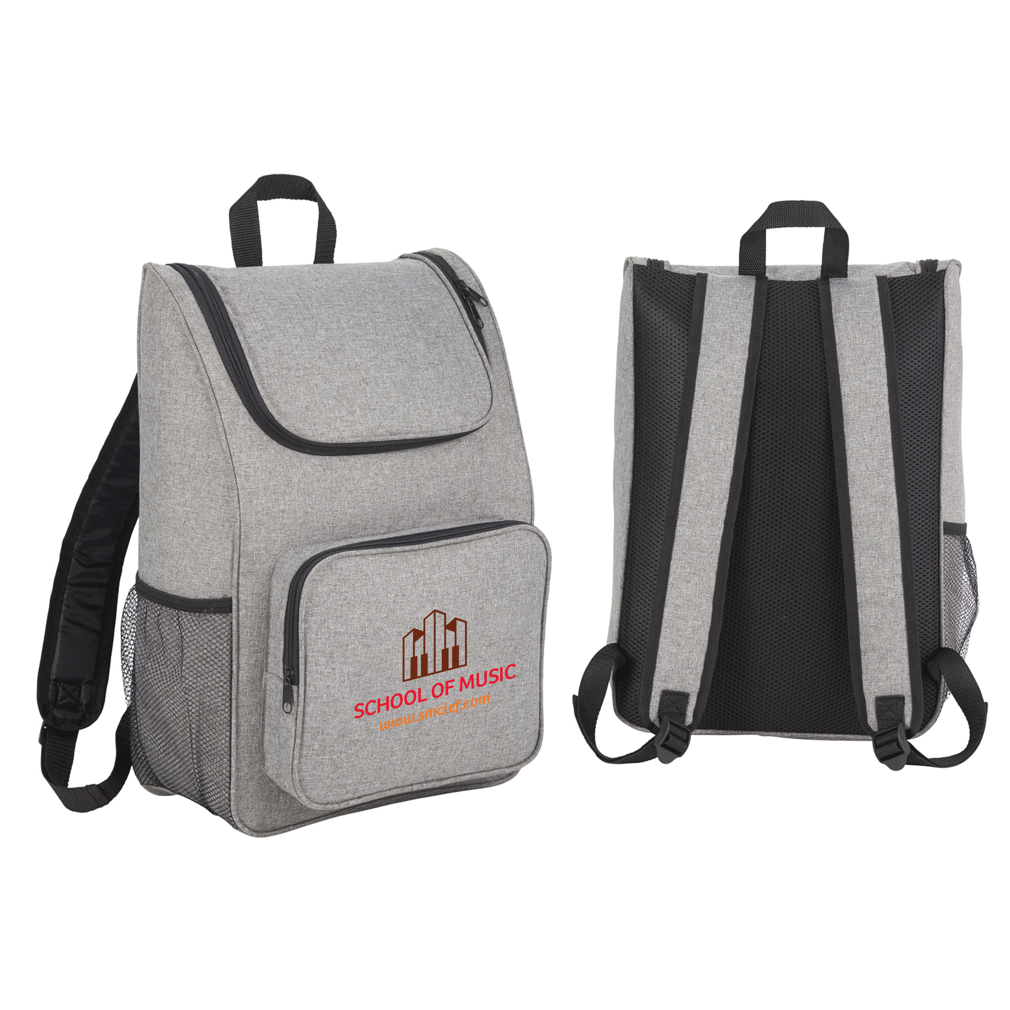 Custom Full Color Trek 15" Computer Backpack | Pens.com