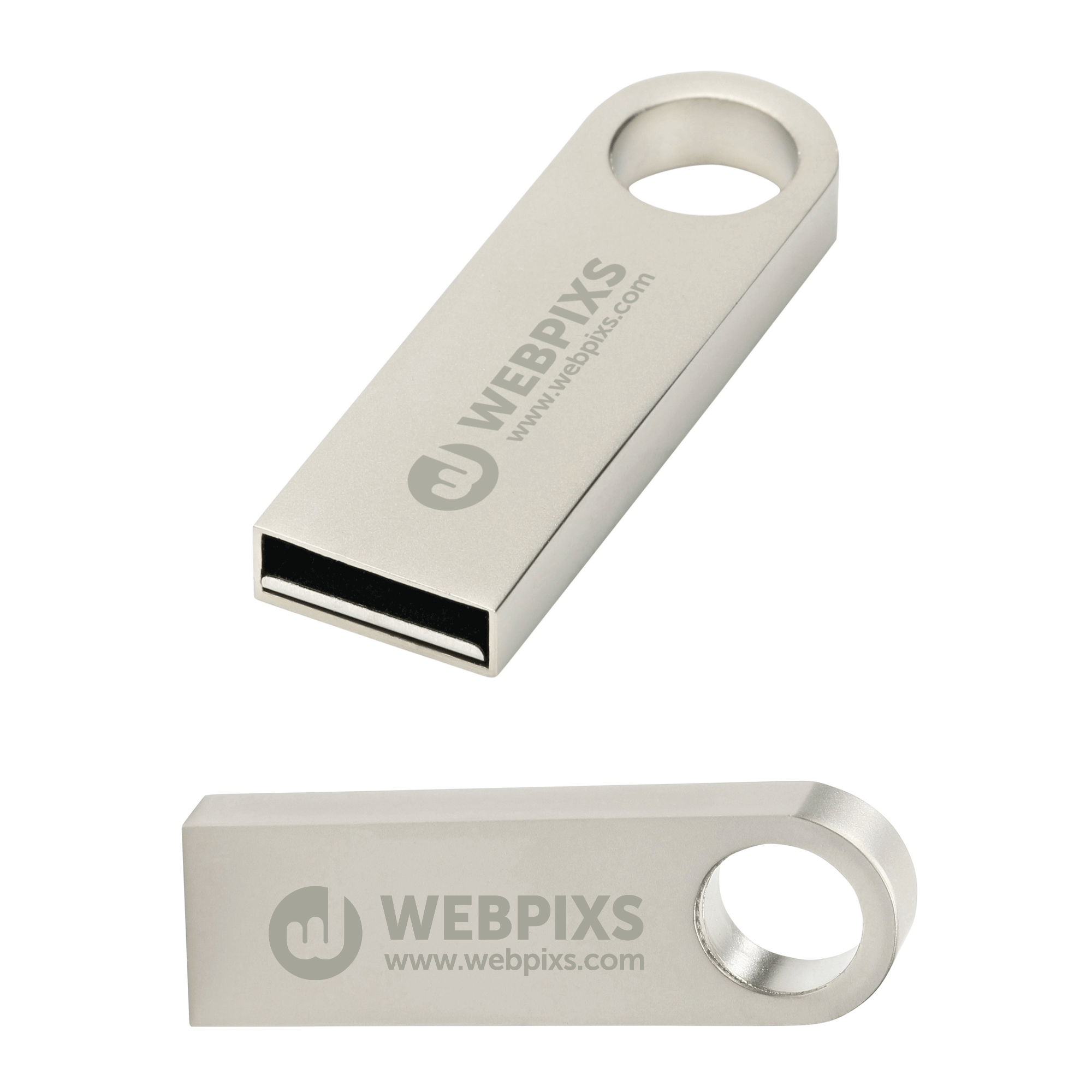 Promotional Sleek Metal USB Stick - 4GB | Pens.com