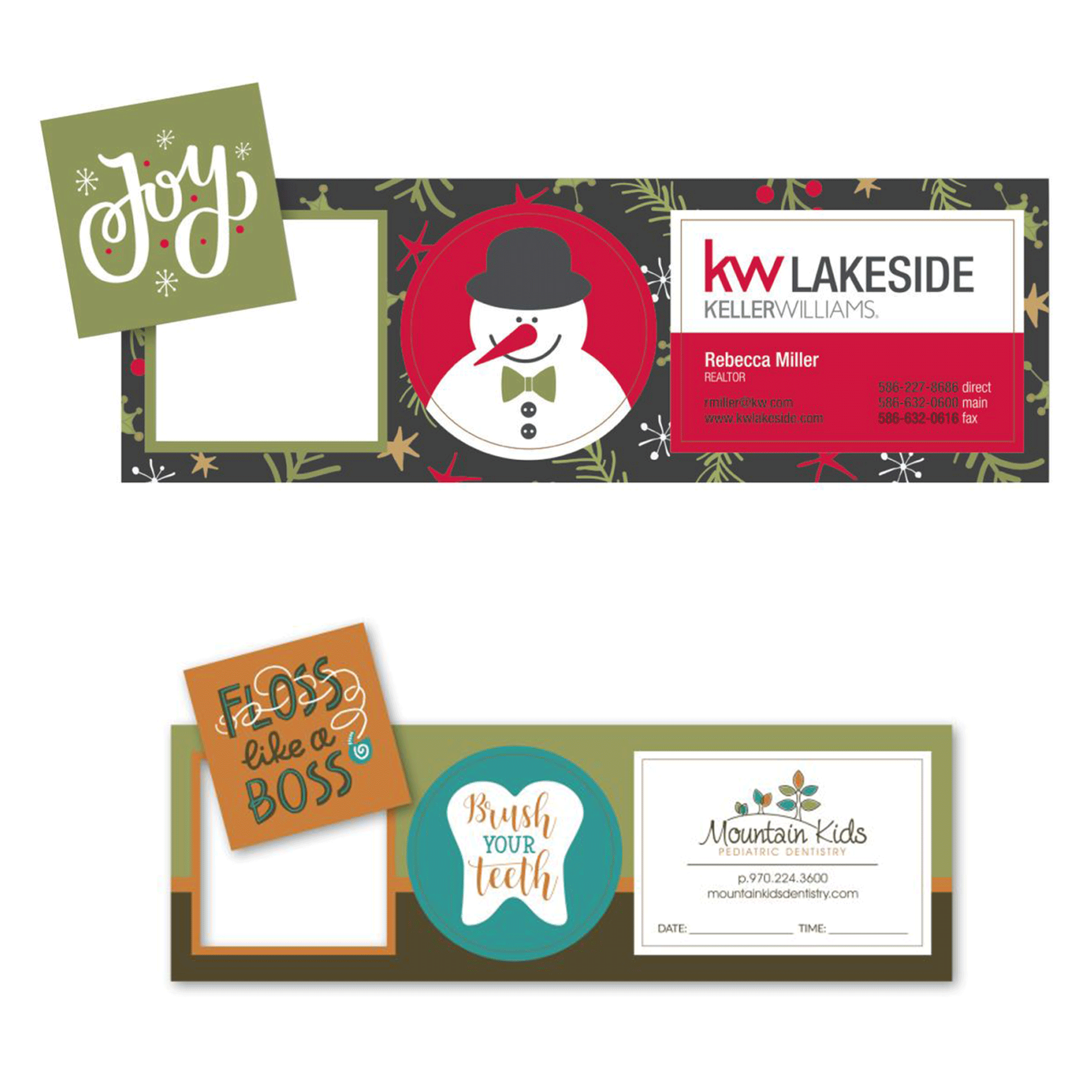 Custom Full Colour 8.4"x 2.75" 3-in-1 Pop-Out Magnet | Pens.com CA