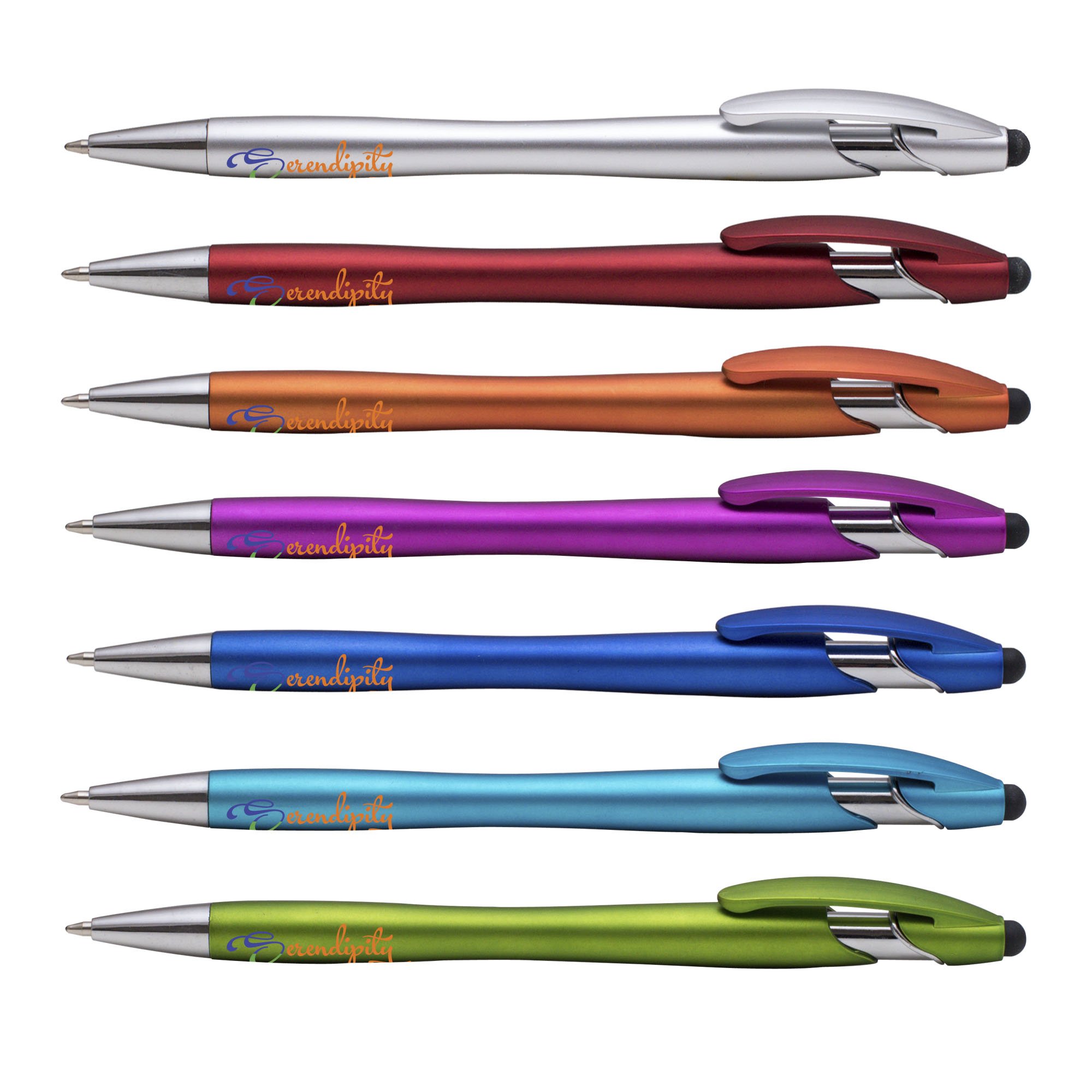 Promotional Colour Print Vortex Stylus Pen | Pens.com