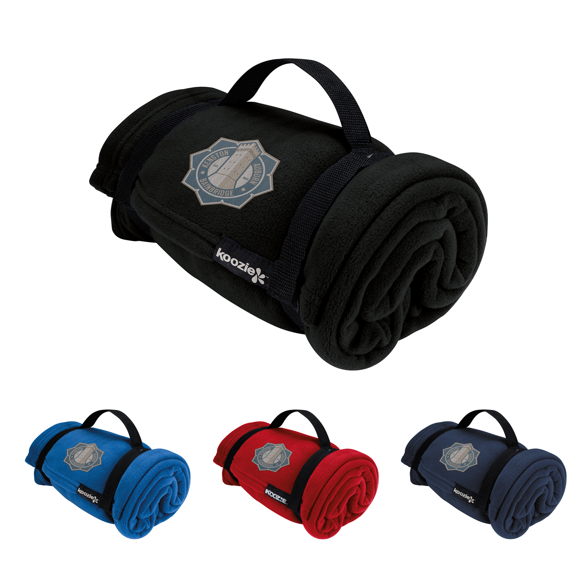 Custom KOOZIE® Field Blanket | Pens.com