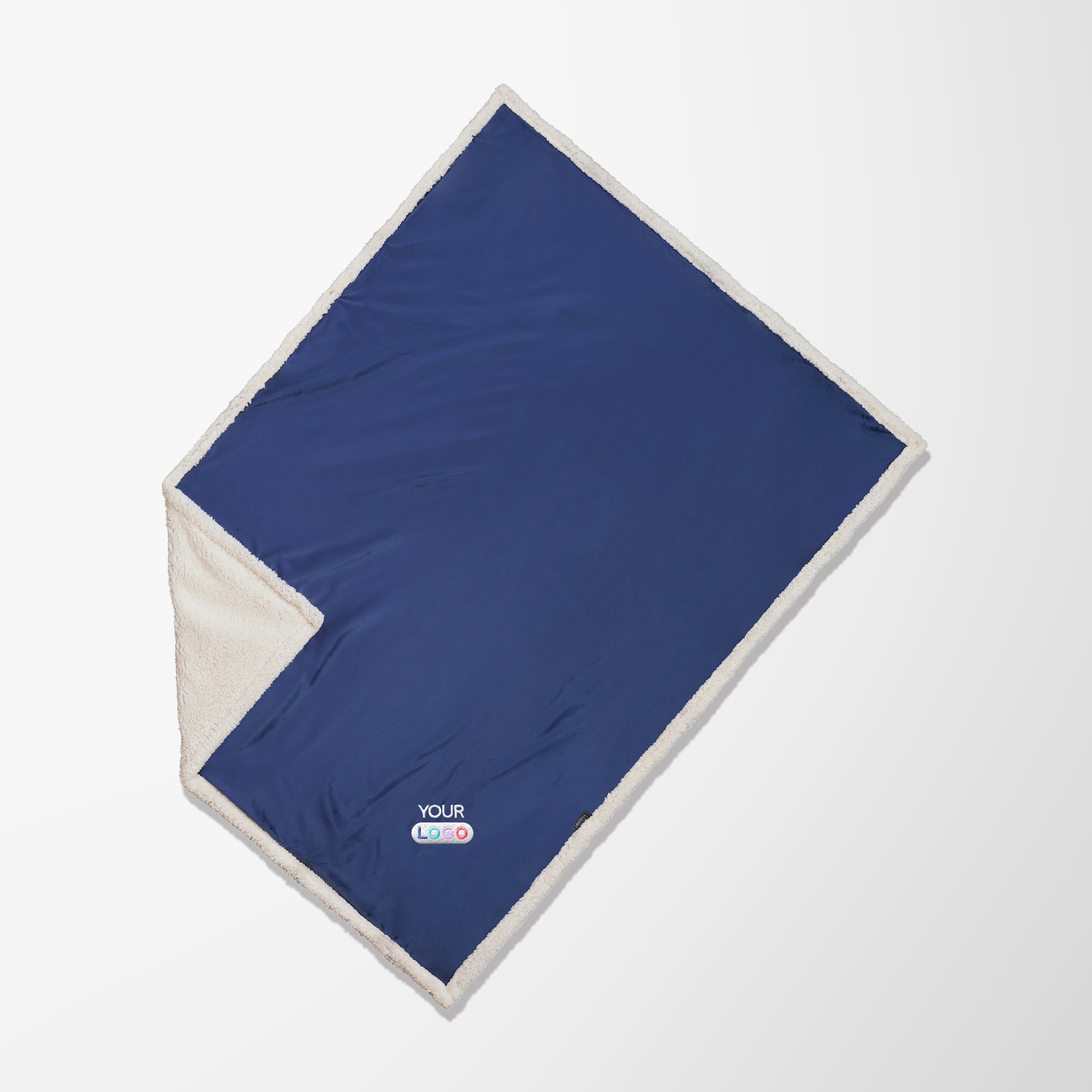 Custom Embroidered Field & Co.® Sherpa Fleece Blanket | Pens.com