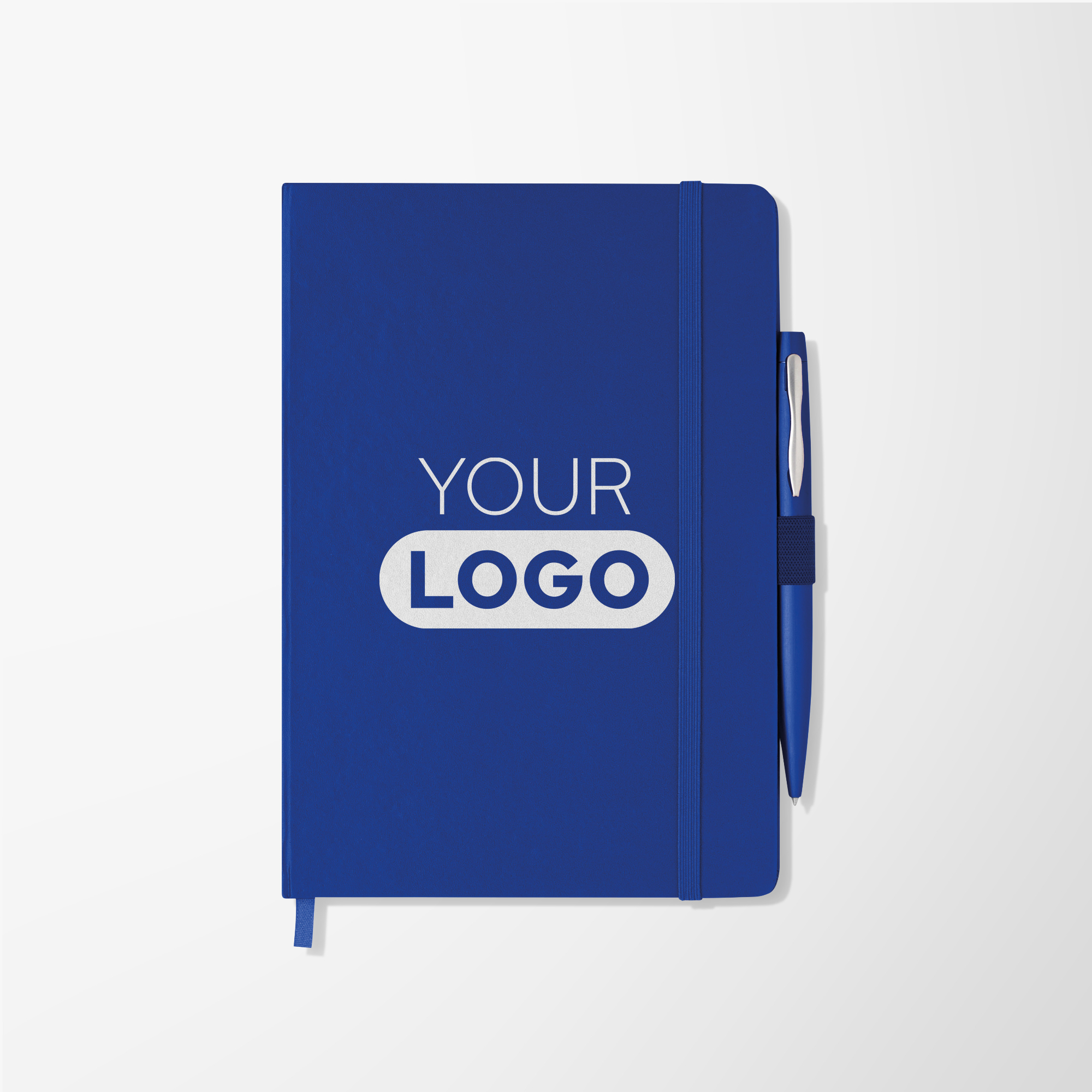 Promotional A5 notebook with pen | Pens.com