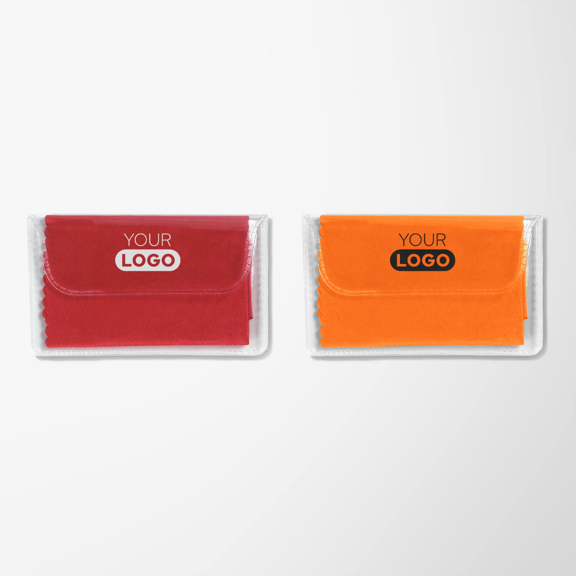 Custom Microfiber Cleaning Cloth In Case | Pens.com