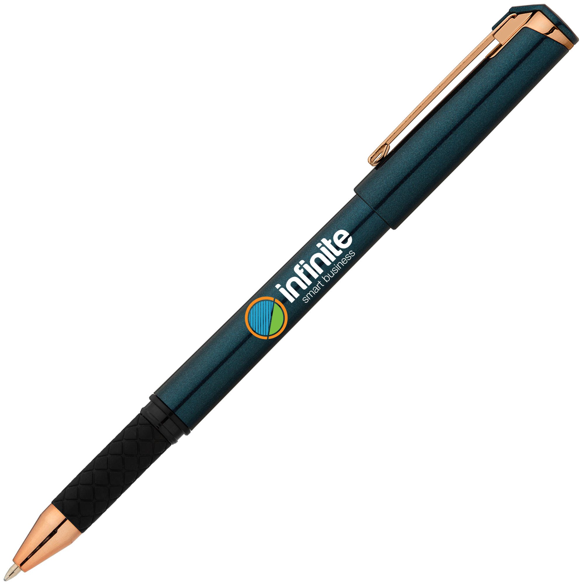 Custom Full Color Pearlized Hughes Gel Pen | Pens.com