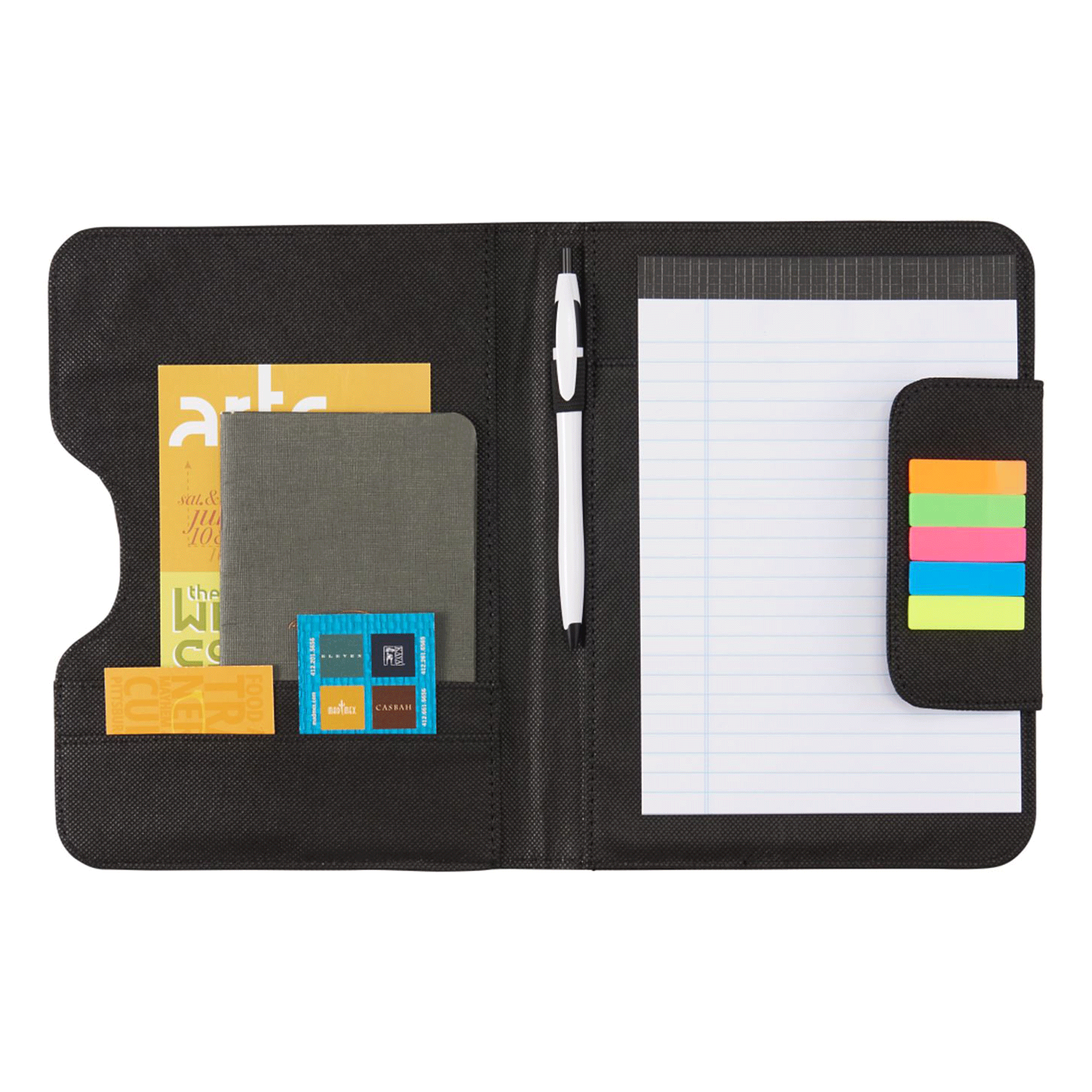 Custom Flare Organization Jr. Padfolio | Pens.com