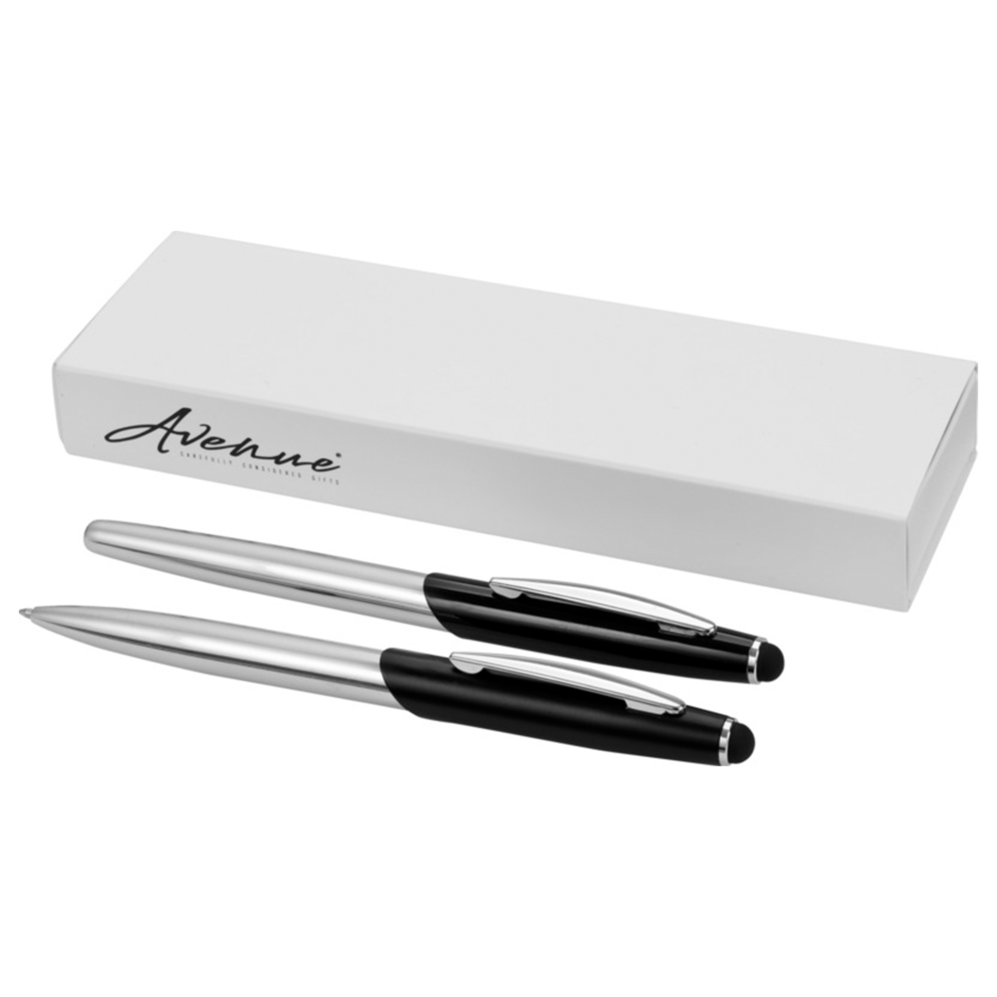 Promotional Geneva stylus ballpoint pen and rollerball pen gif | Pens.com
