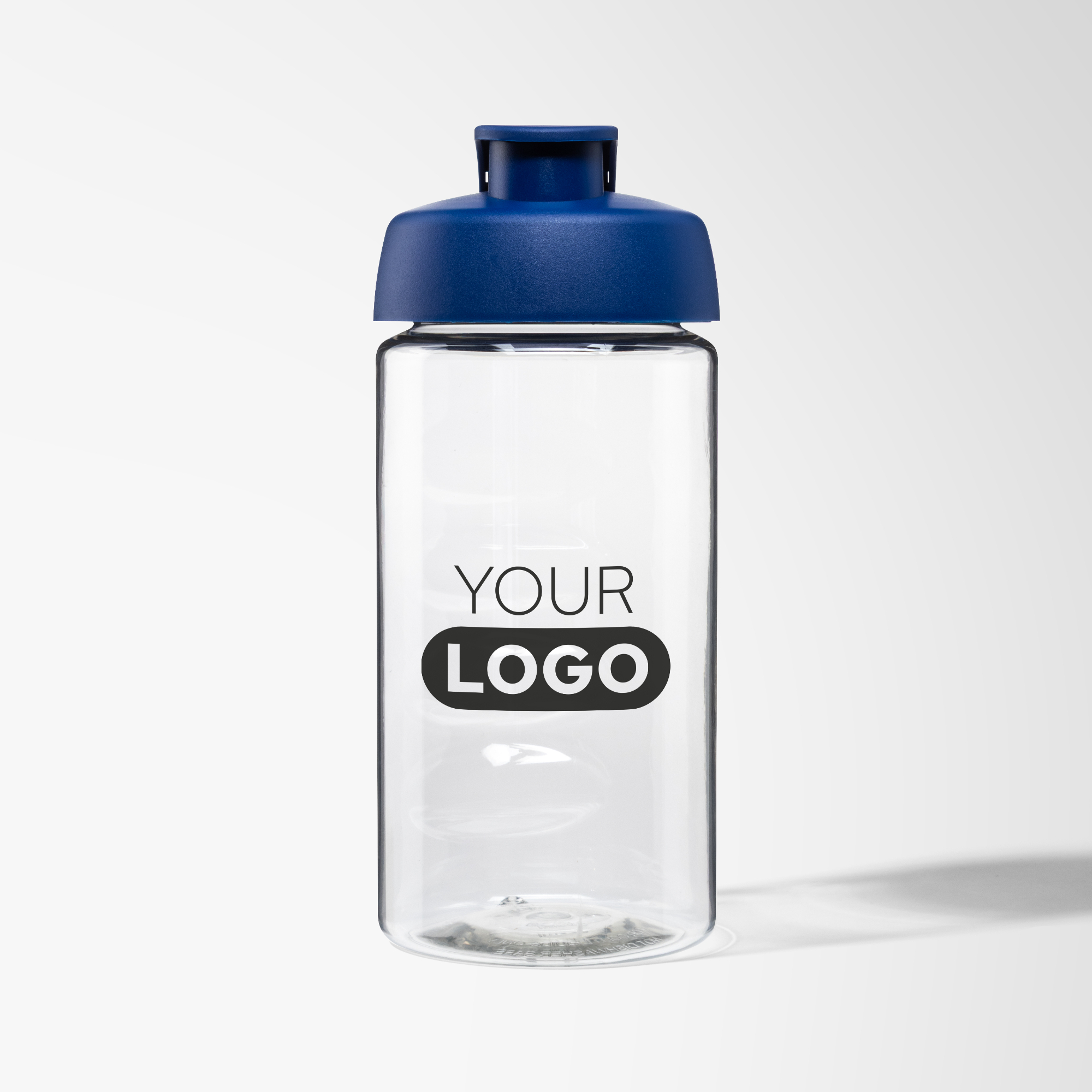 Botella deportiva H2O Active® Bop de 500 ml con tapón abatible - Regalo ...