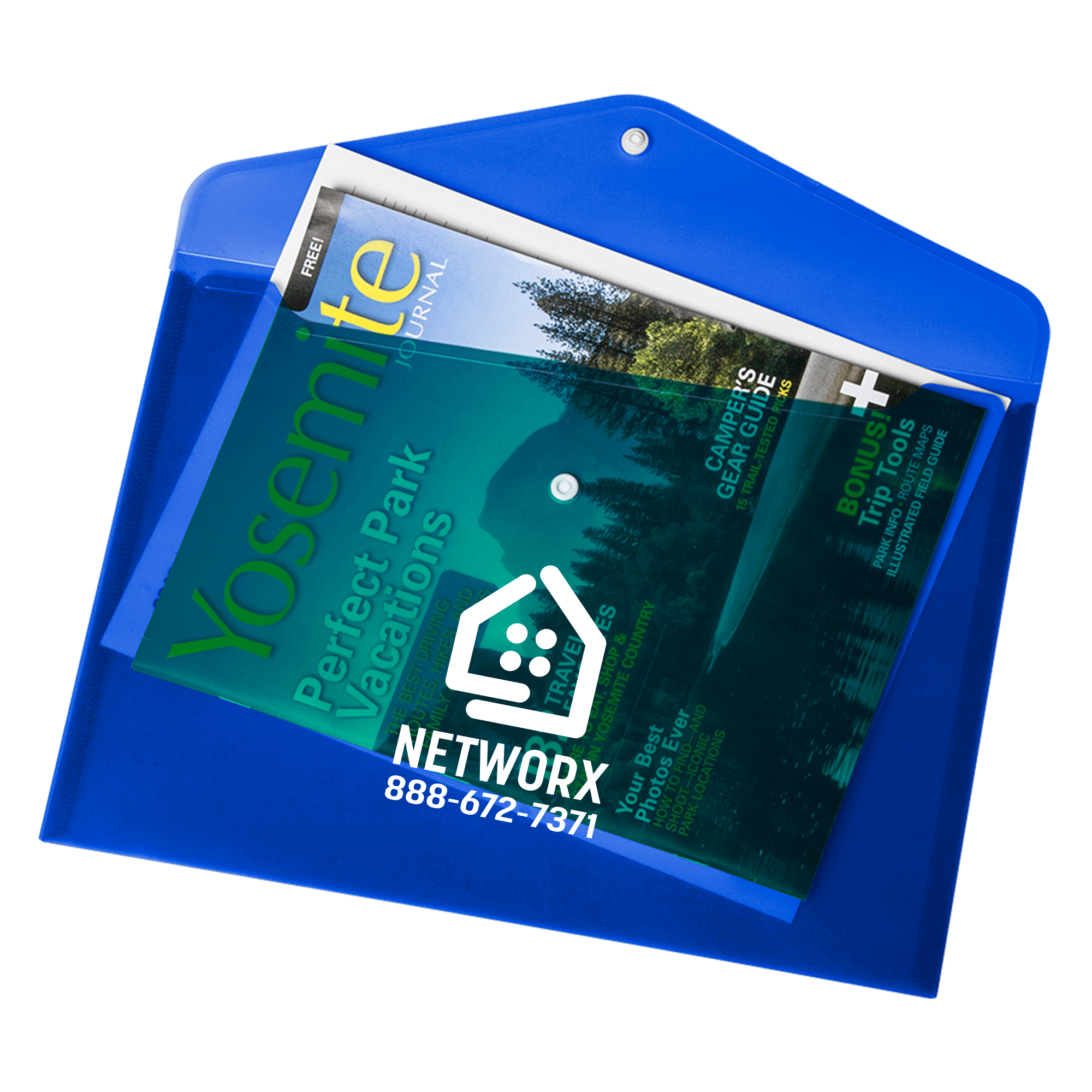 Custom Snap-It Translucent Envelope | Pens.com