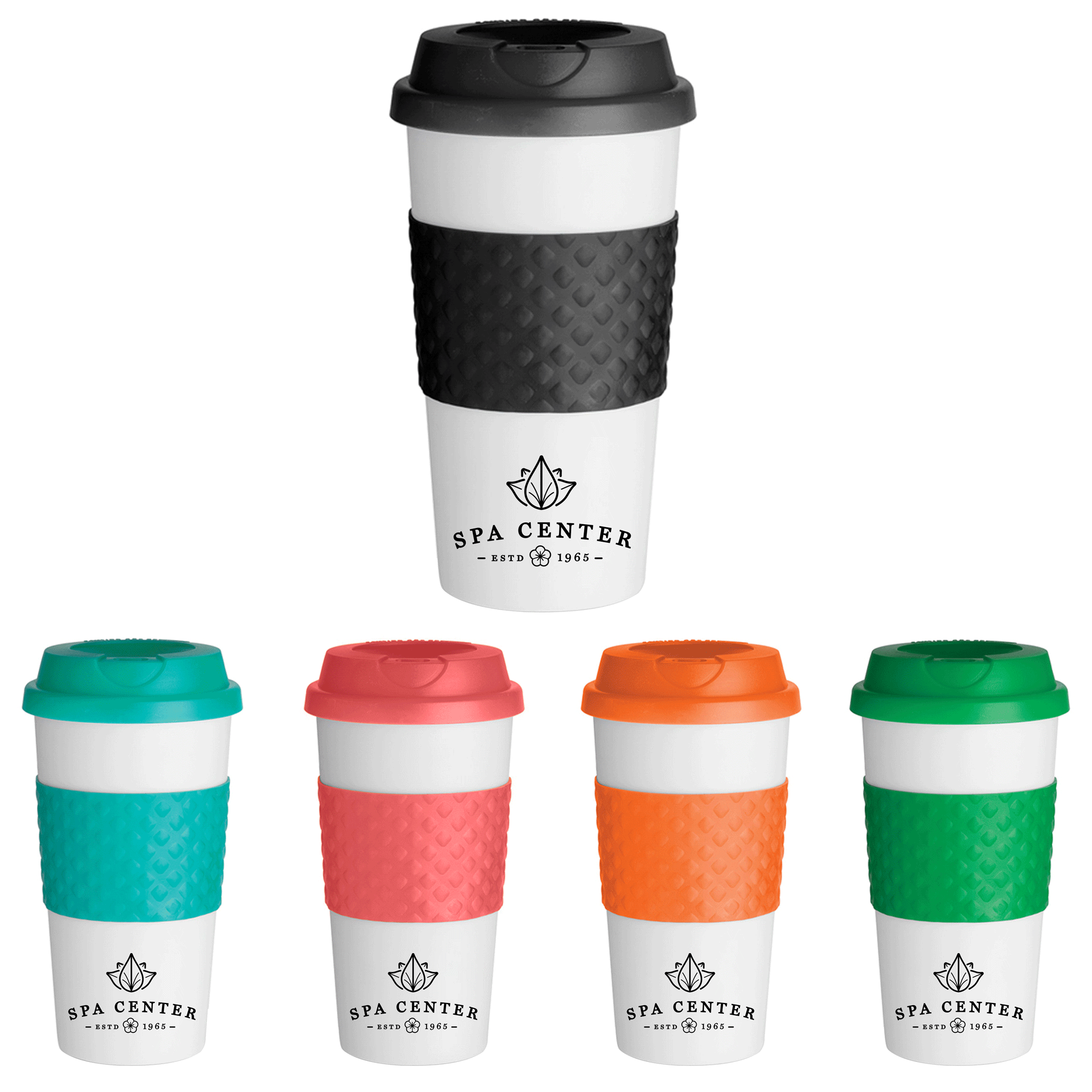Custom 16 oz. Wake-Up Classic Coffee Cup | Pens.com
