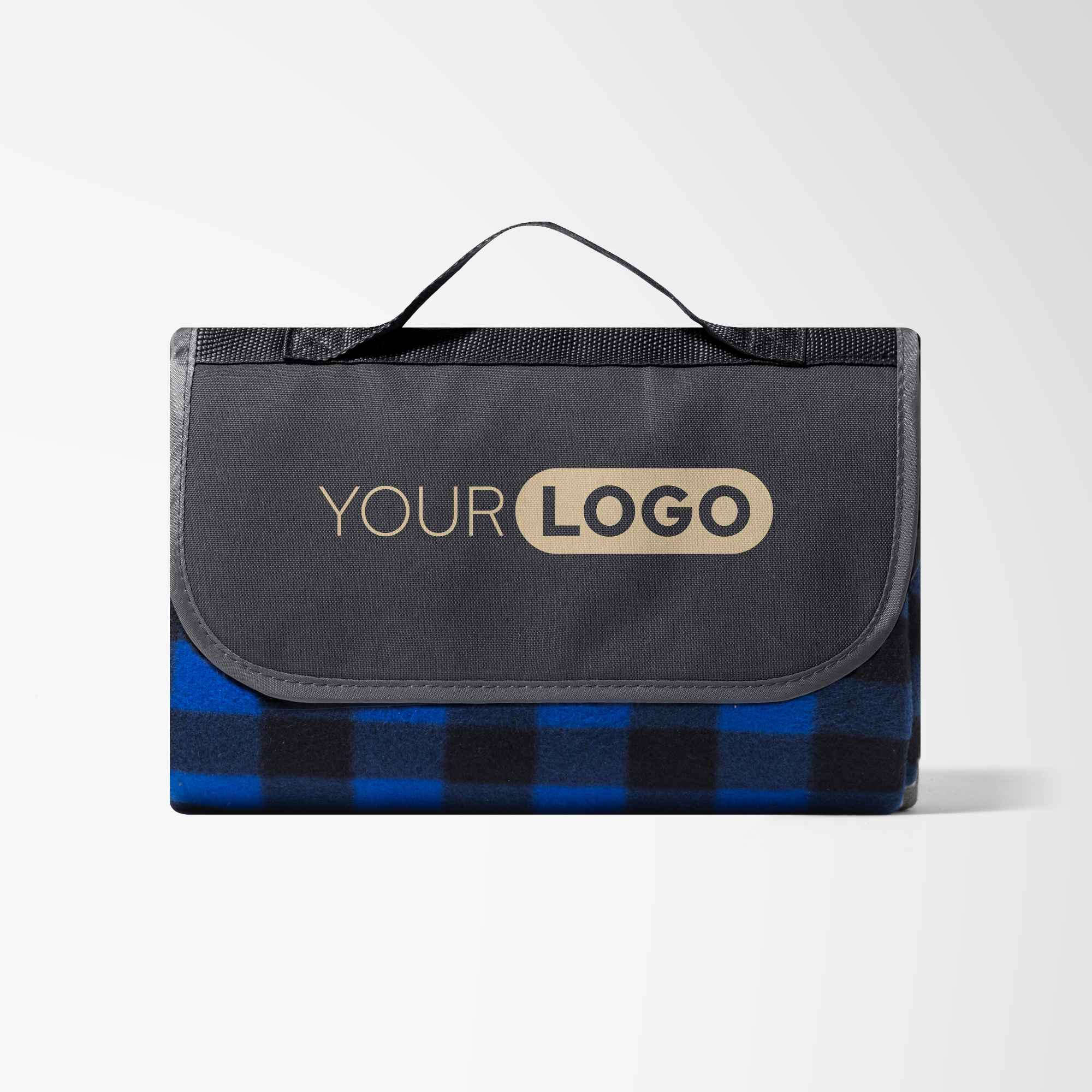 Custom Roll-Up Picnic Blanket | Pens.com