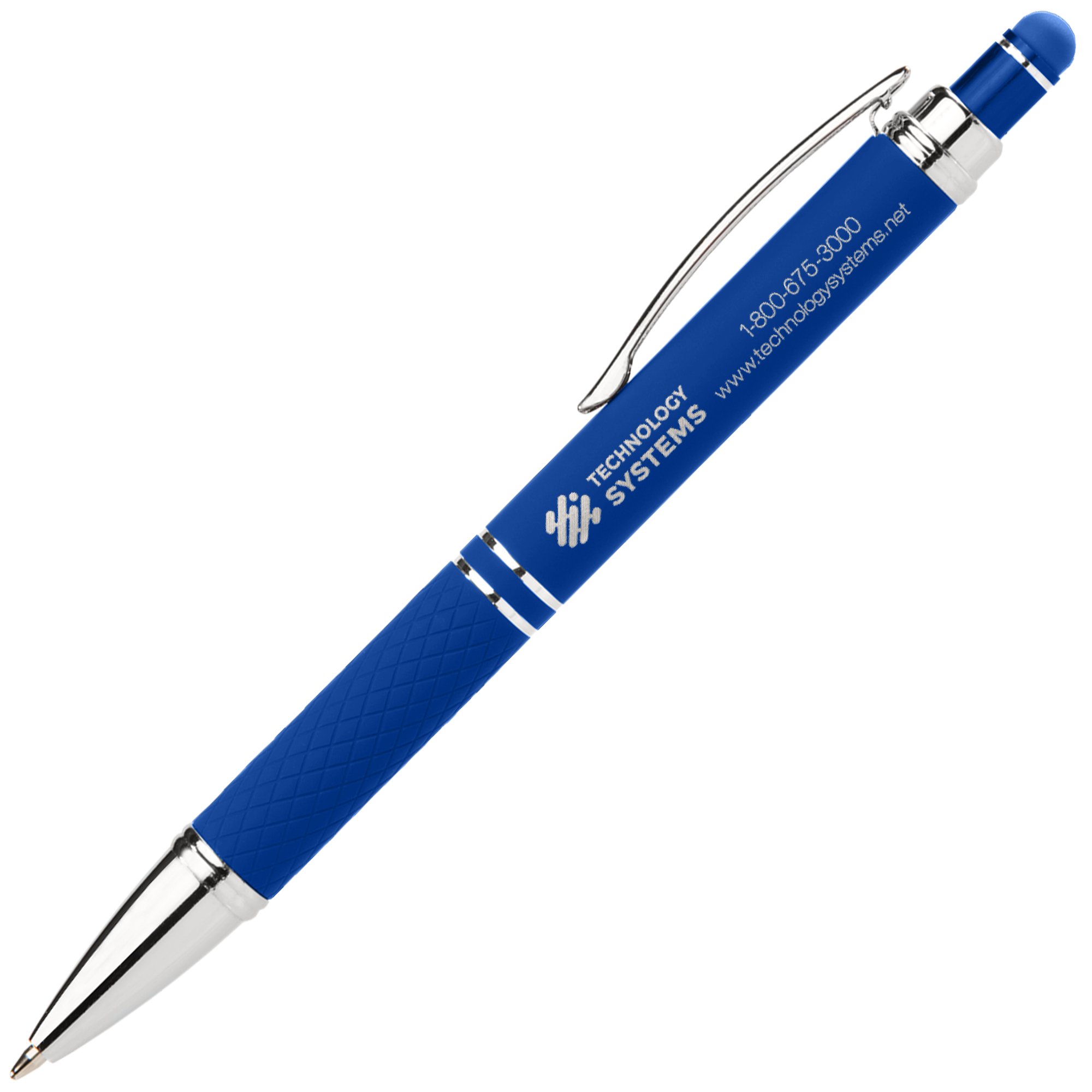 Promotional Engraved Bright Diamond Stylus Pen | Pens.com