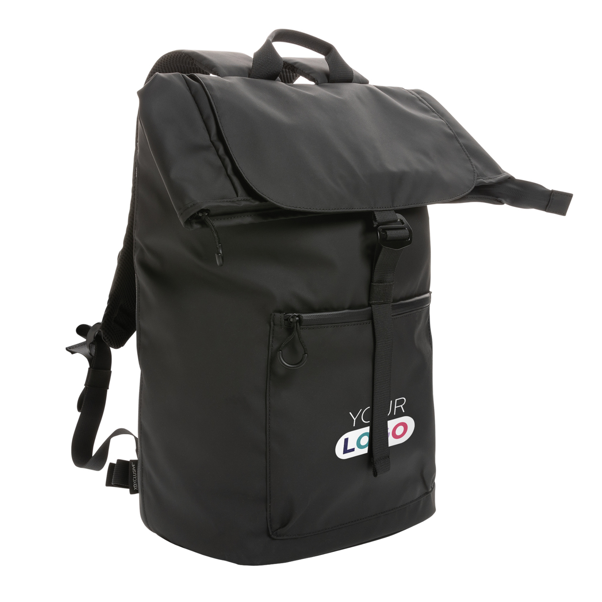 Promotional Impact AWARE™ Recycled 15.6" Laptop Backpack with Logo ...