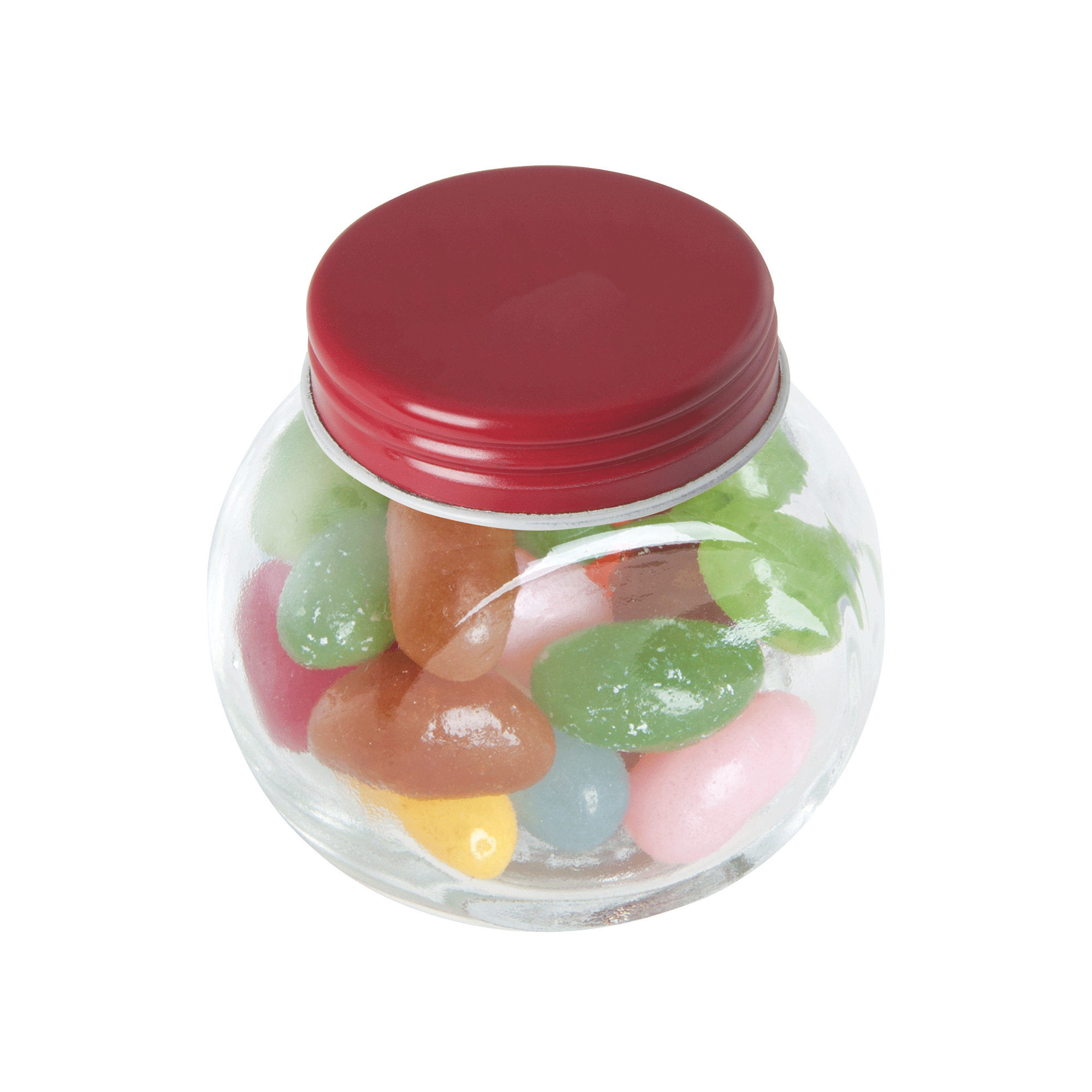 Petite Bonbonnière Avec Bonbons Haricot Publicitaire | Pens.com