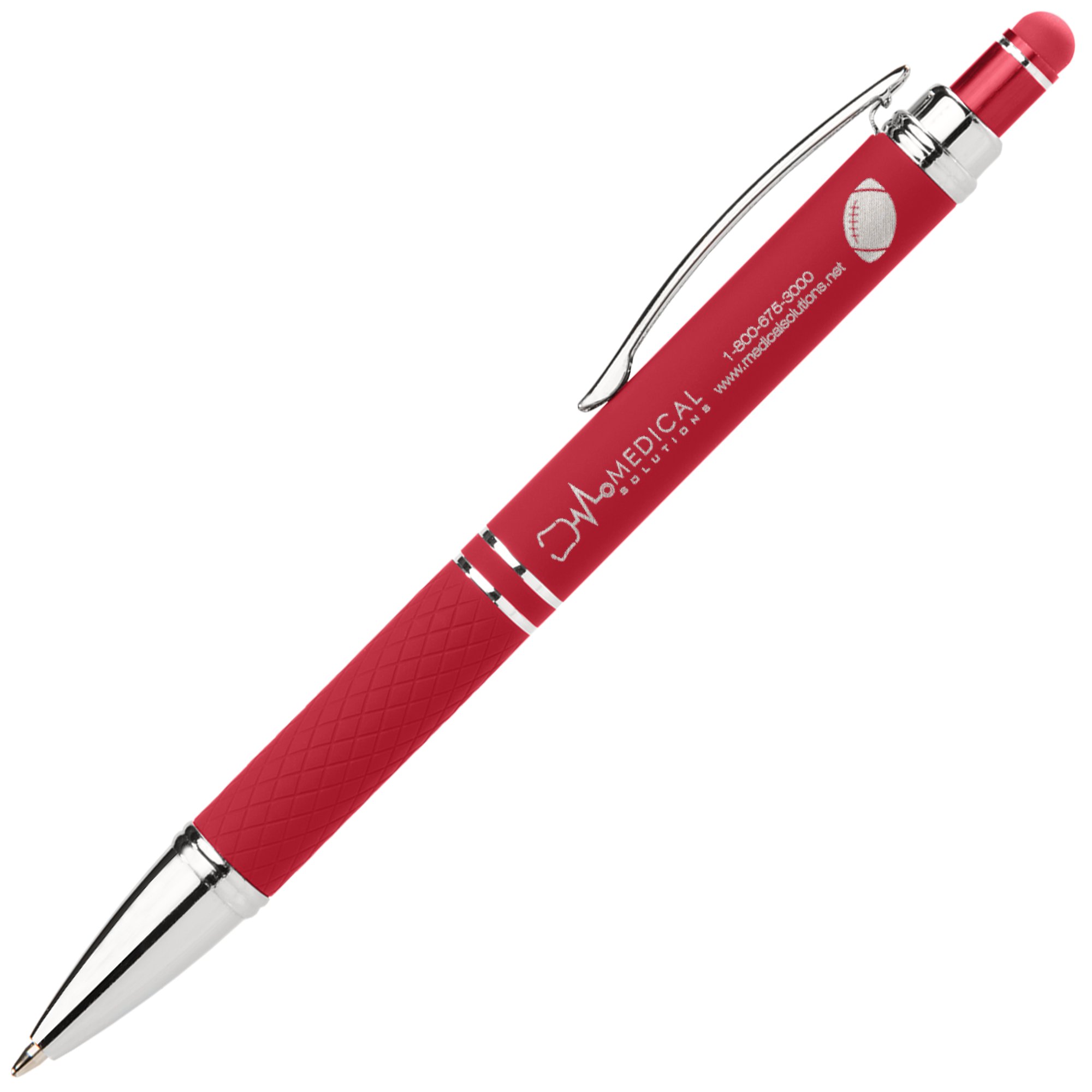 Custom Bright Diamond Stylus Gel Pen with Designs | National Pen