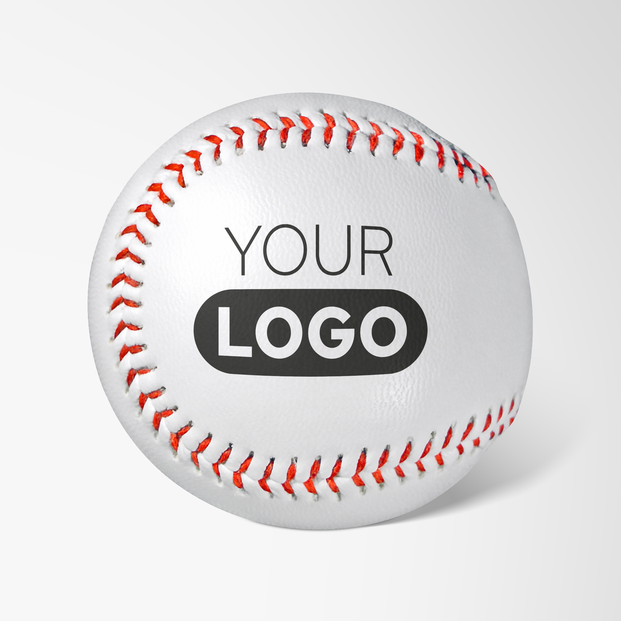 Custom Synthetic Leather Baseball with Rubber Core | Pens.com