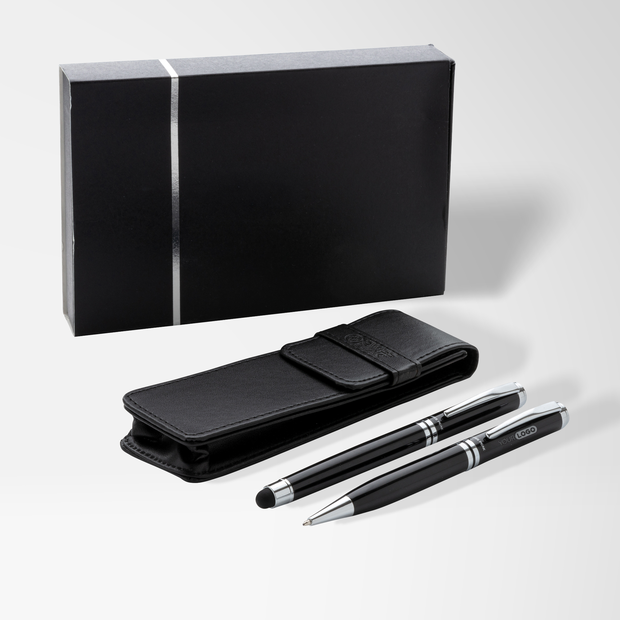 Set di penne Swiss Peak Executive con incisione - Prodotti ...