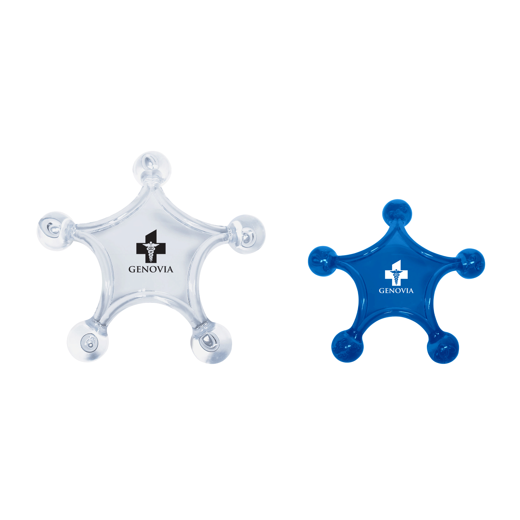 Custom Star Shape Massager | Pens.com