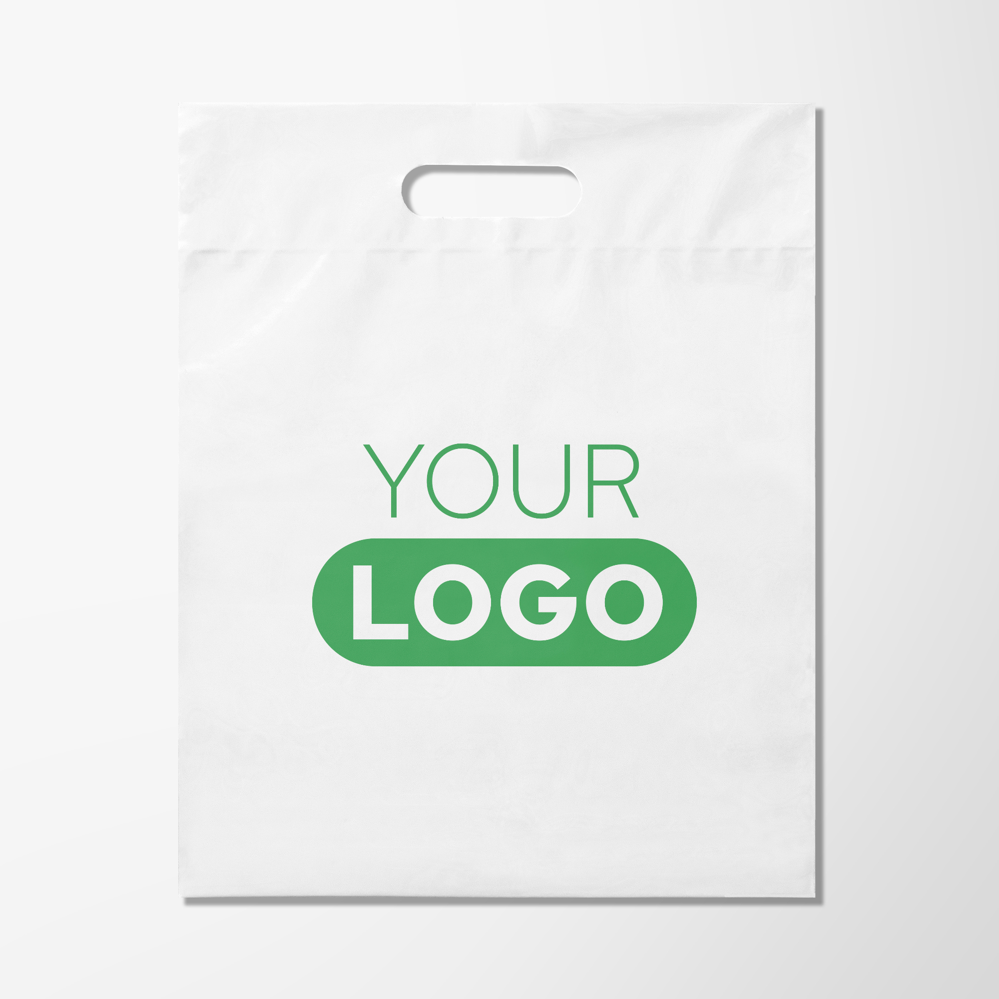 Custom Plastic Bag 12'' x 15'' | Pens.com