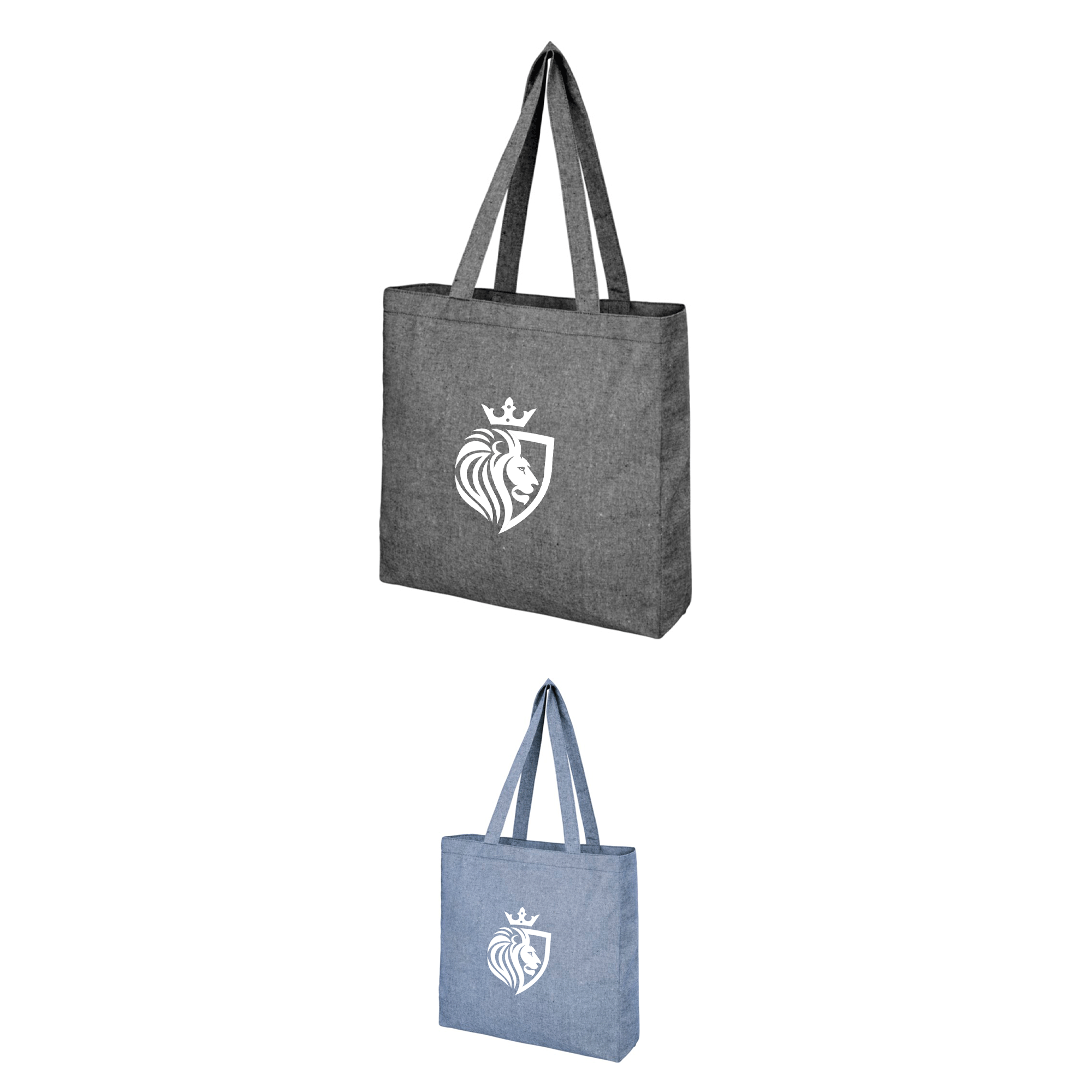 Pheebs shopper van gerecycled katoen en polyester 210 g/m² 13 liter ...