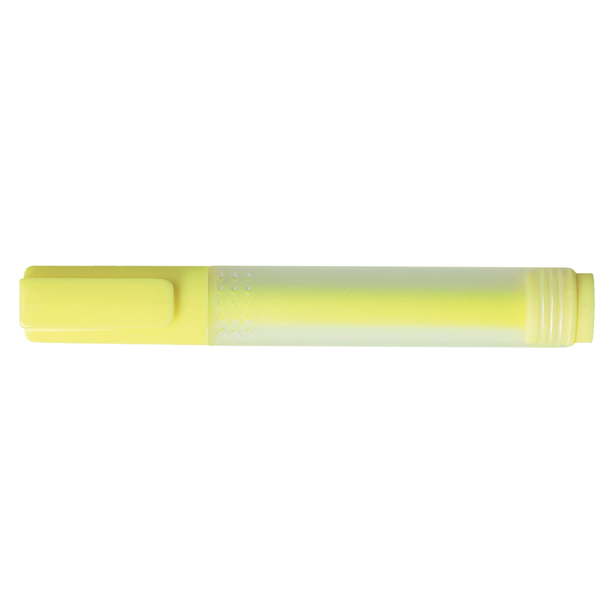 Custom Rectangular Yellow Highlighter - Chisel Tip | Pens.com