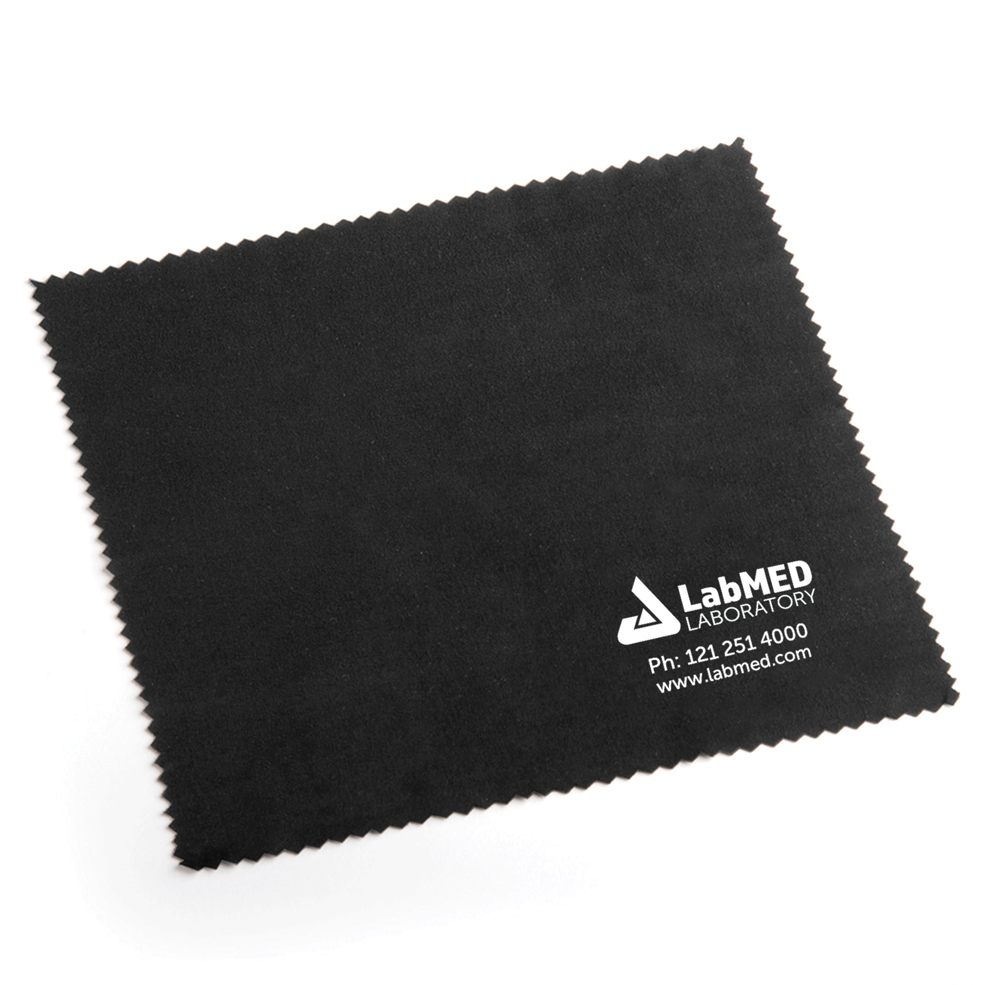 Custom Antimicrobial Galaxy Screen Cleaning Cloth | Pens.com