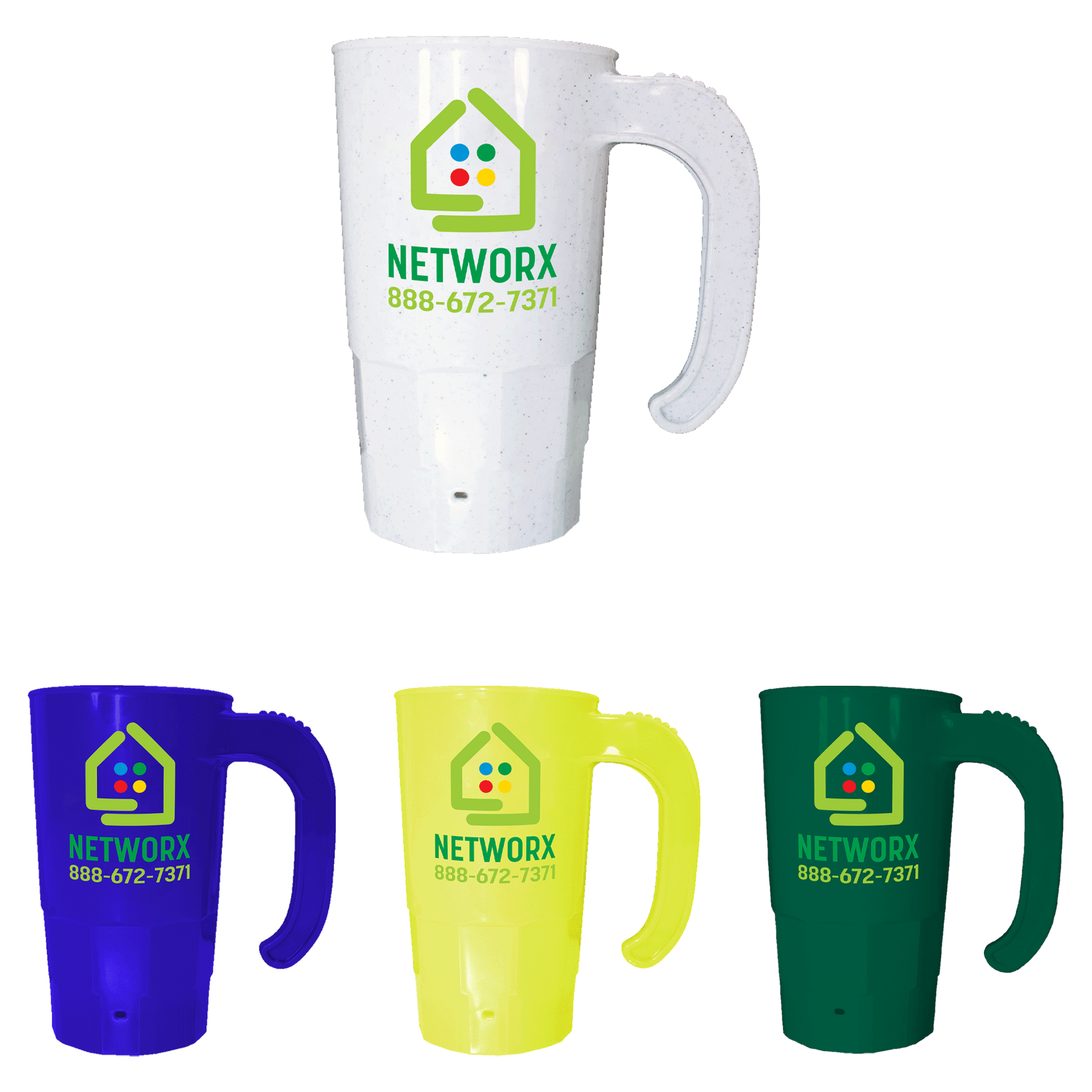 Custom Full Color 20 oz. Stackable Beer Stein | Pens.com