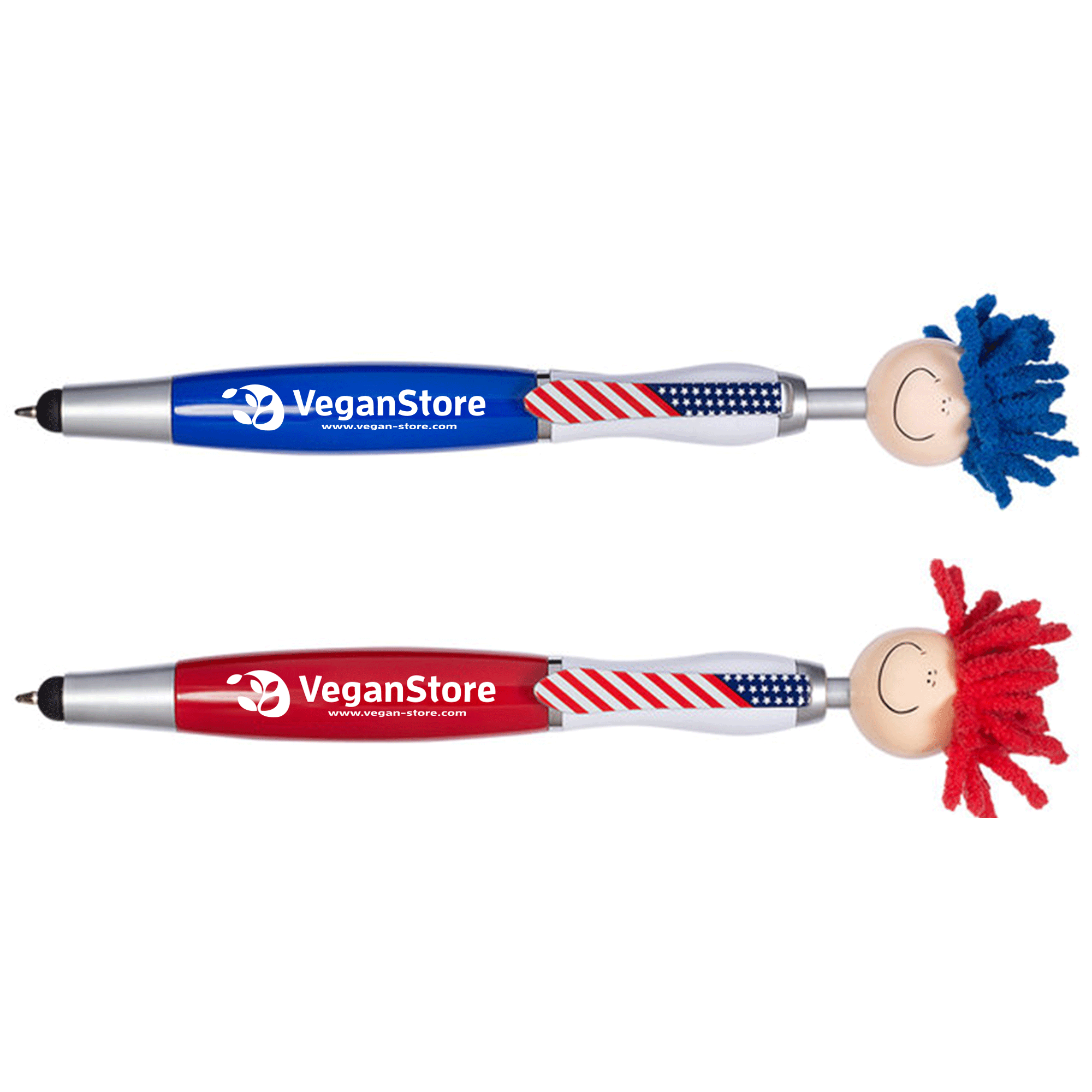 Custom Patriotic MopToppers® Pen | Pens.com