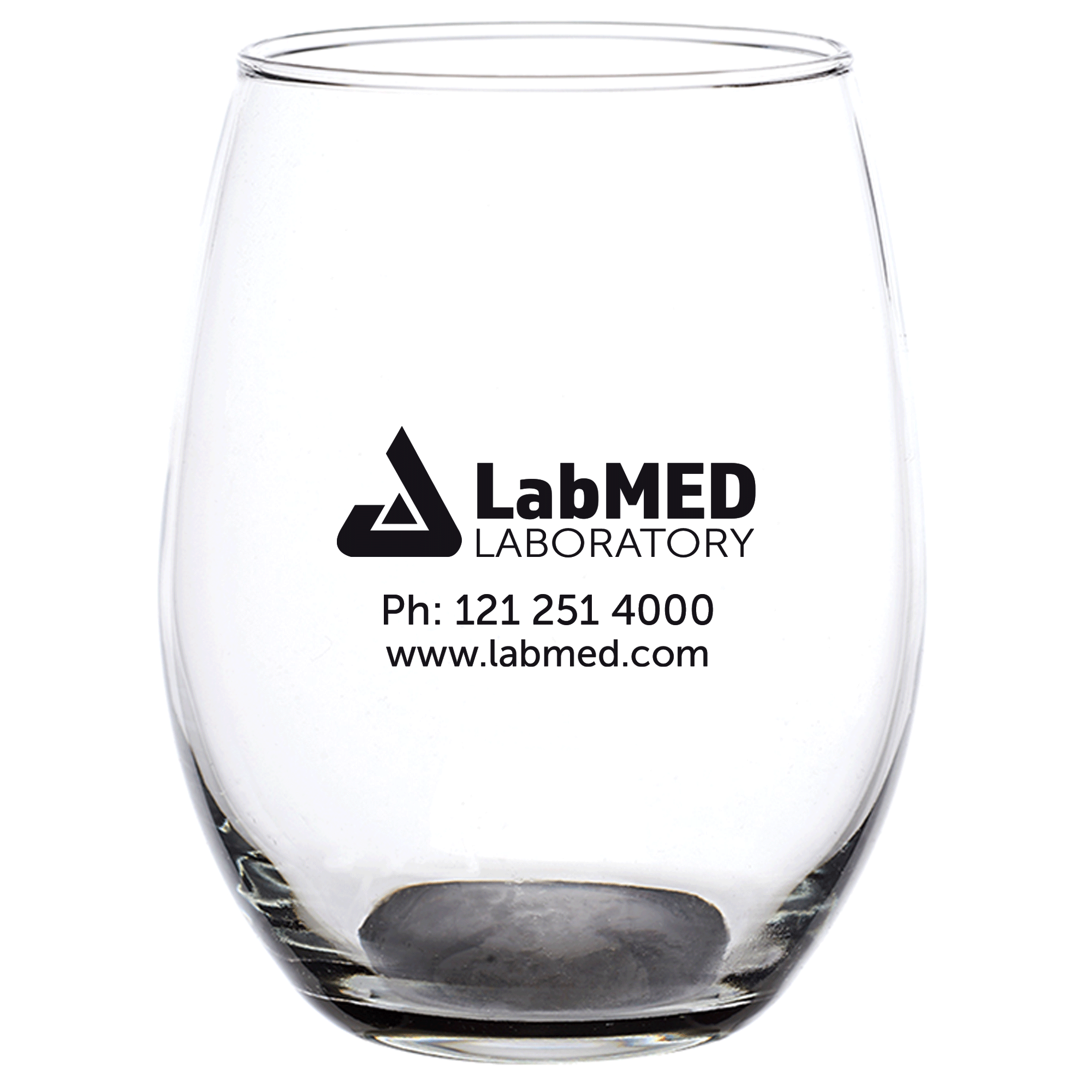 Custom 21 oz. Colored Arc Stemless Wine Glass | Pens.com