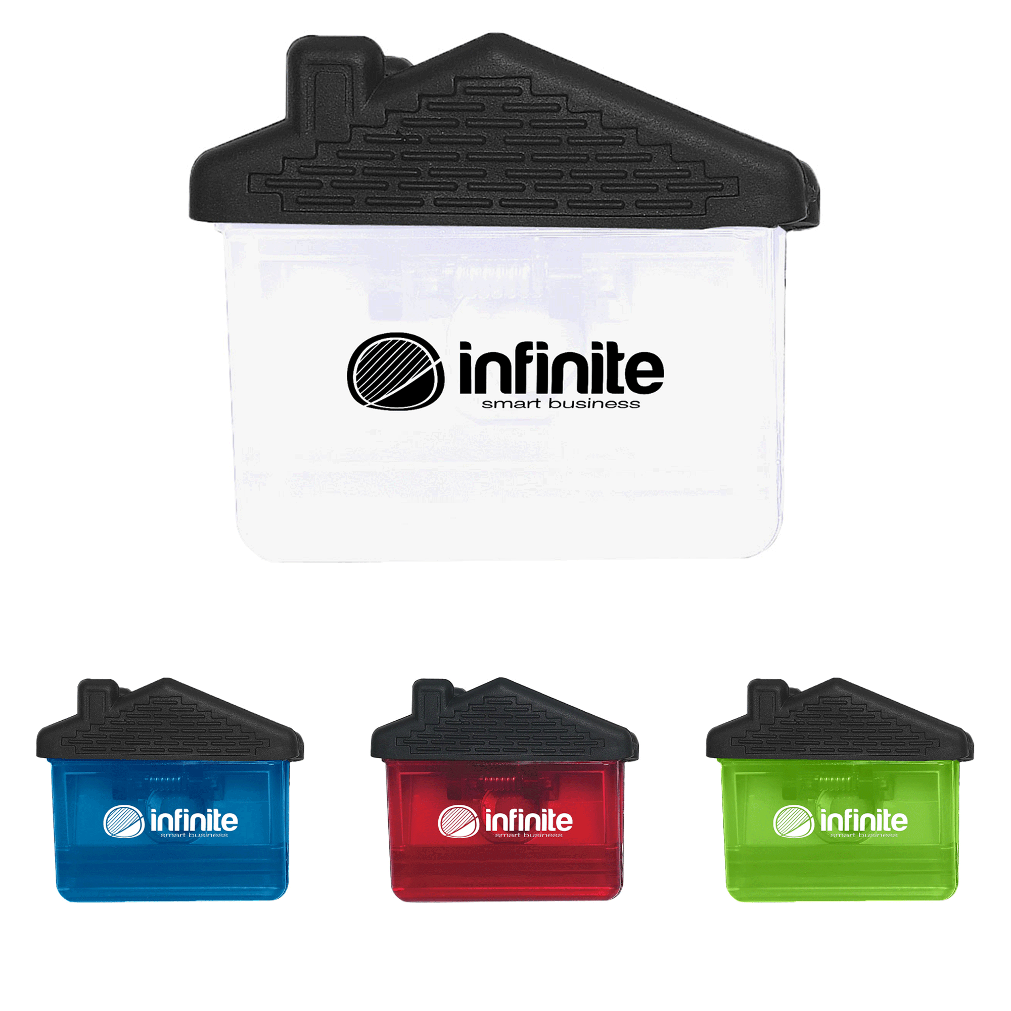 Custom House Shape Clip | Pens.com