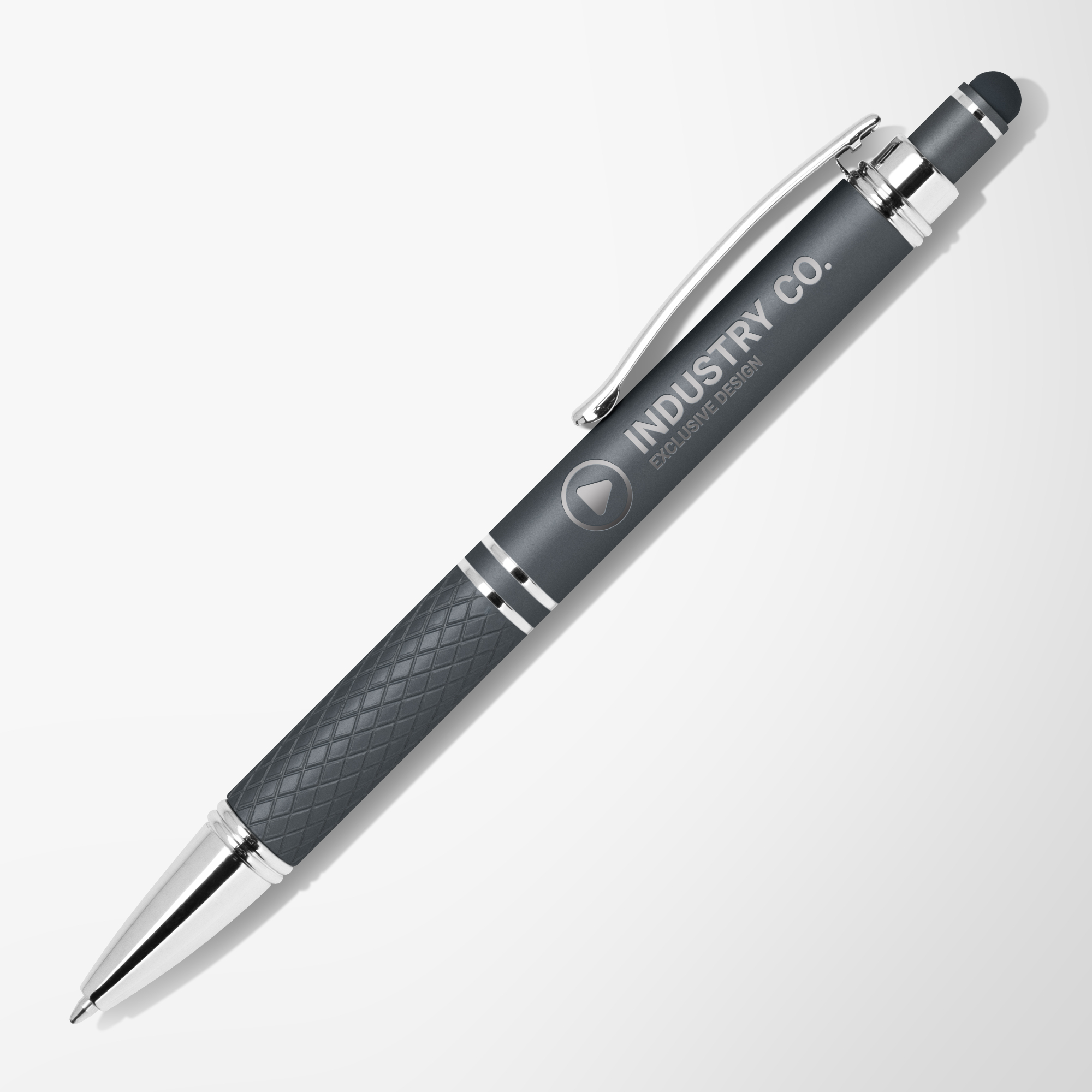 Custom Mineral Soft Touch Diamond Stylus Pen | Pens.com