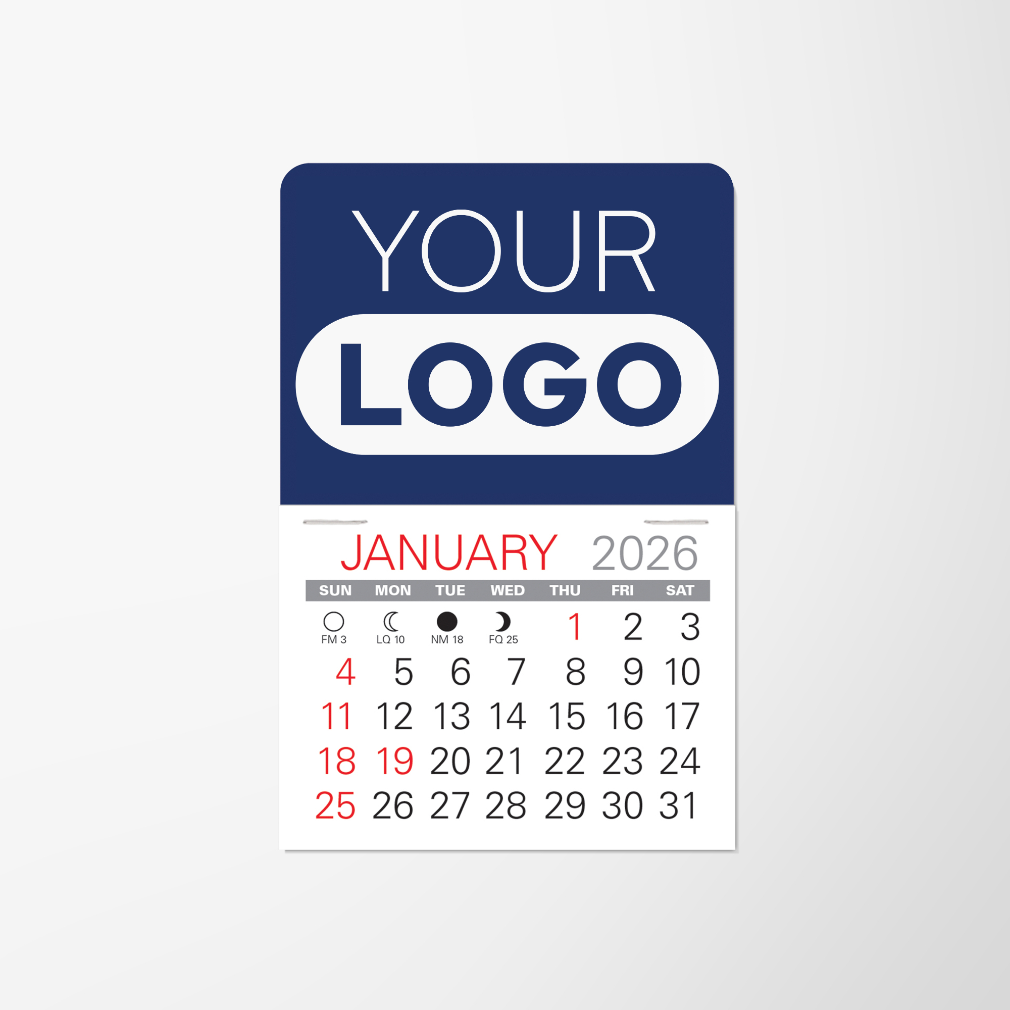 Custom Value Stick Calendar - Traditional | Pens.com