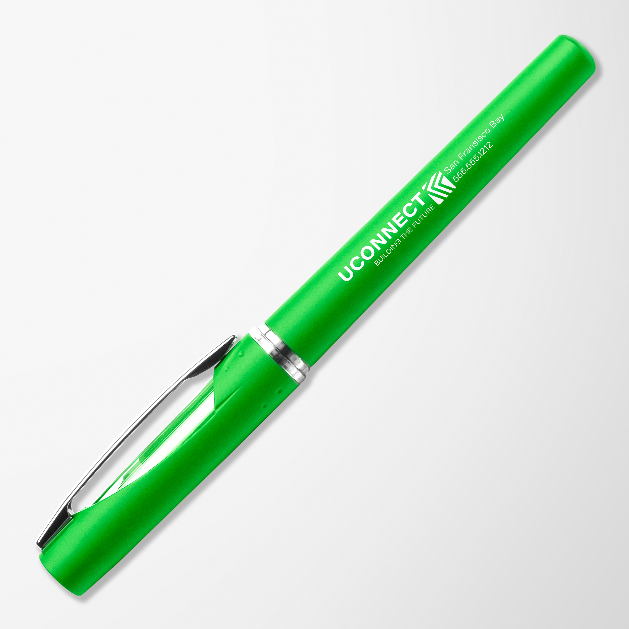 Custom Bright Soft Touch Athos Gel Pen | Pens.com