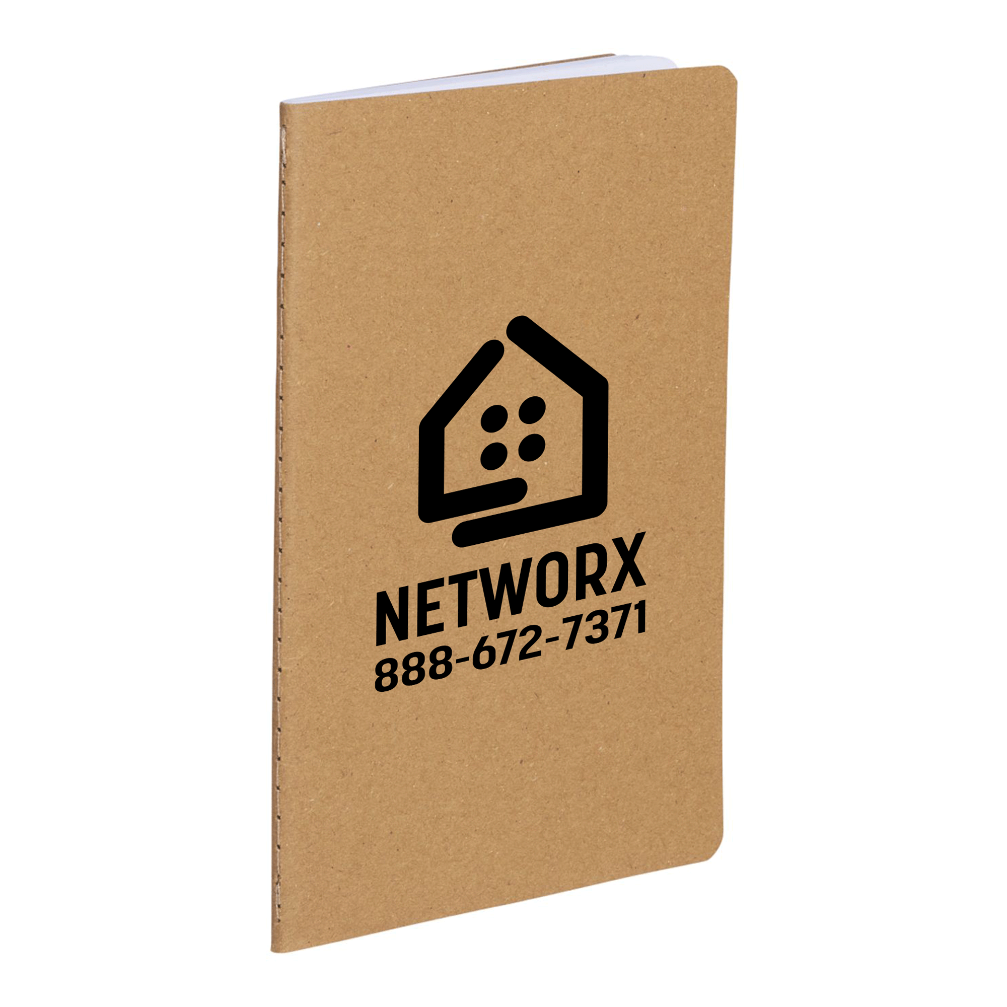 Custom 5"x 7" Recycled Pocket Notebook | Pens.com