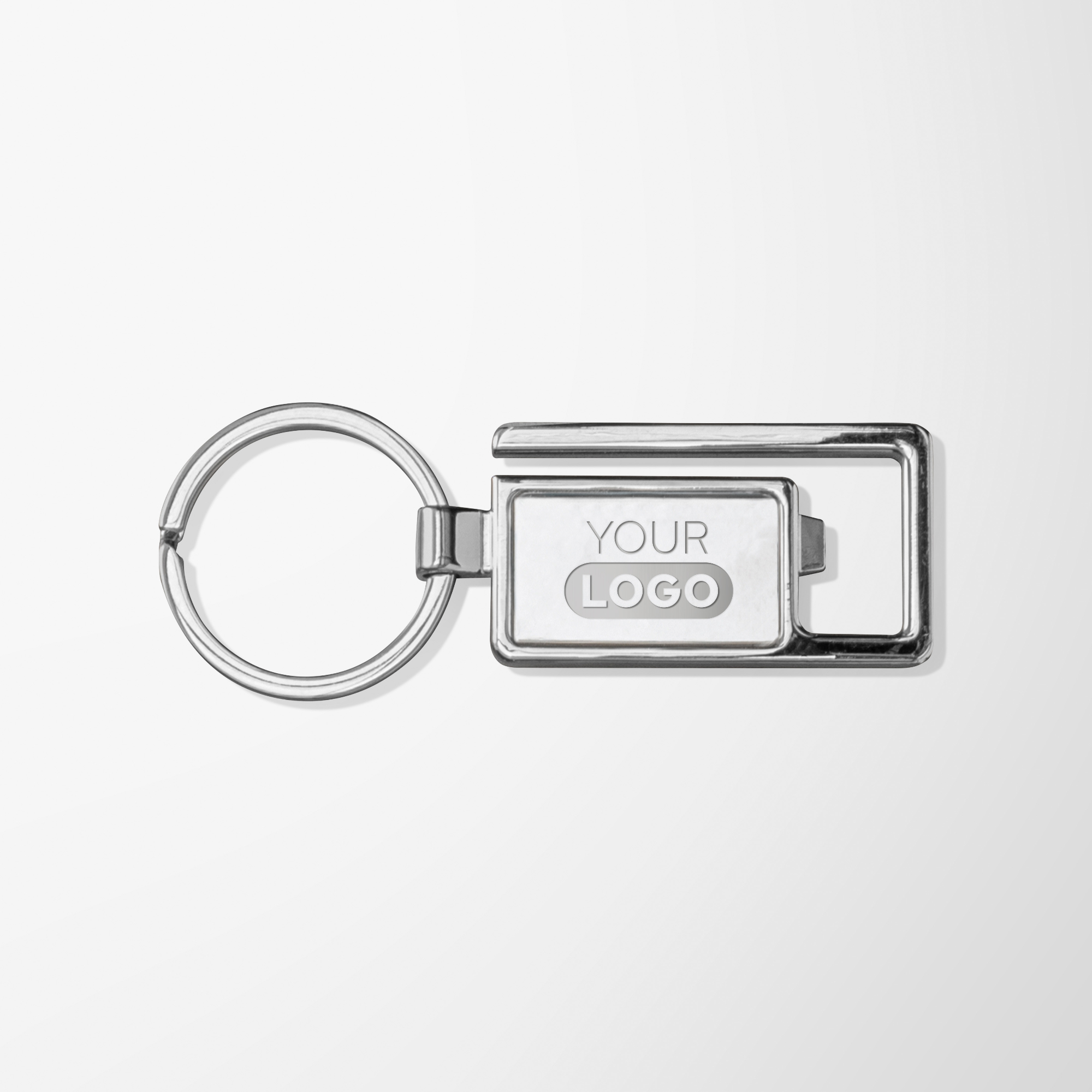 Promotional RINGBOLT Metal keyring with Logo | Pens.com