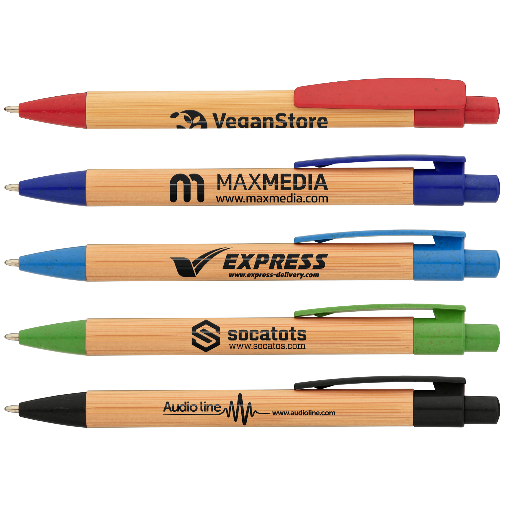 Custom Bamboo Cali Pen | Pens.com CA