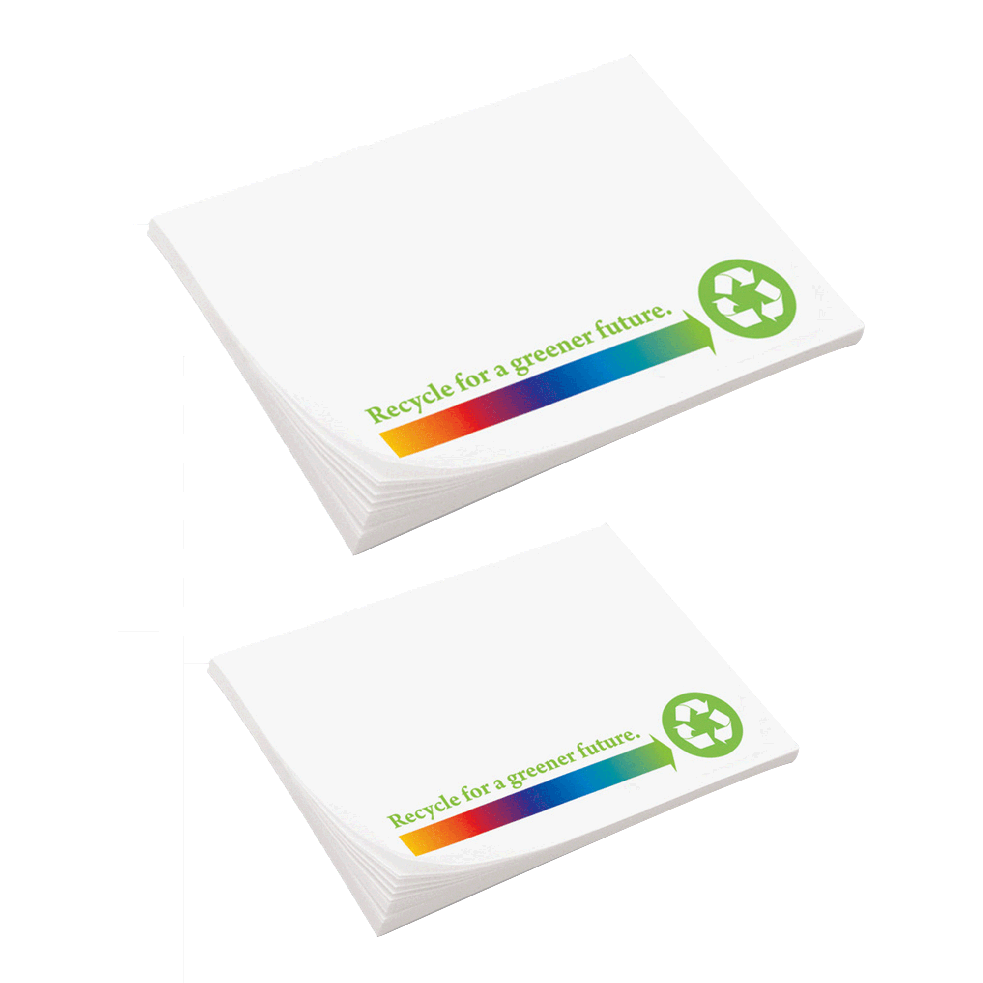 Custom Full Color 3''x4'' 50-Sheet Post-it® Notes | Pens.com
