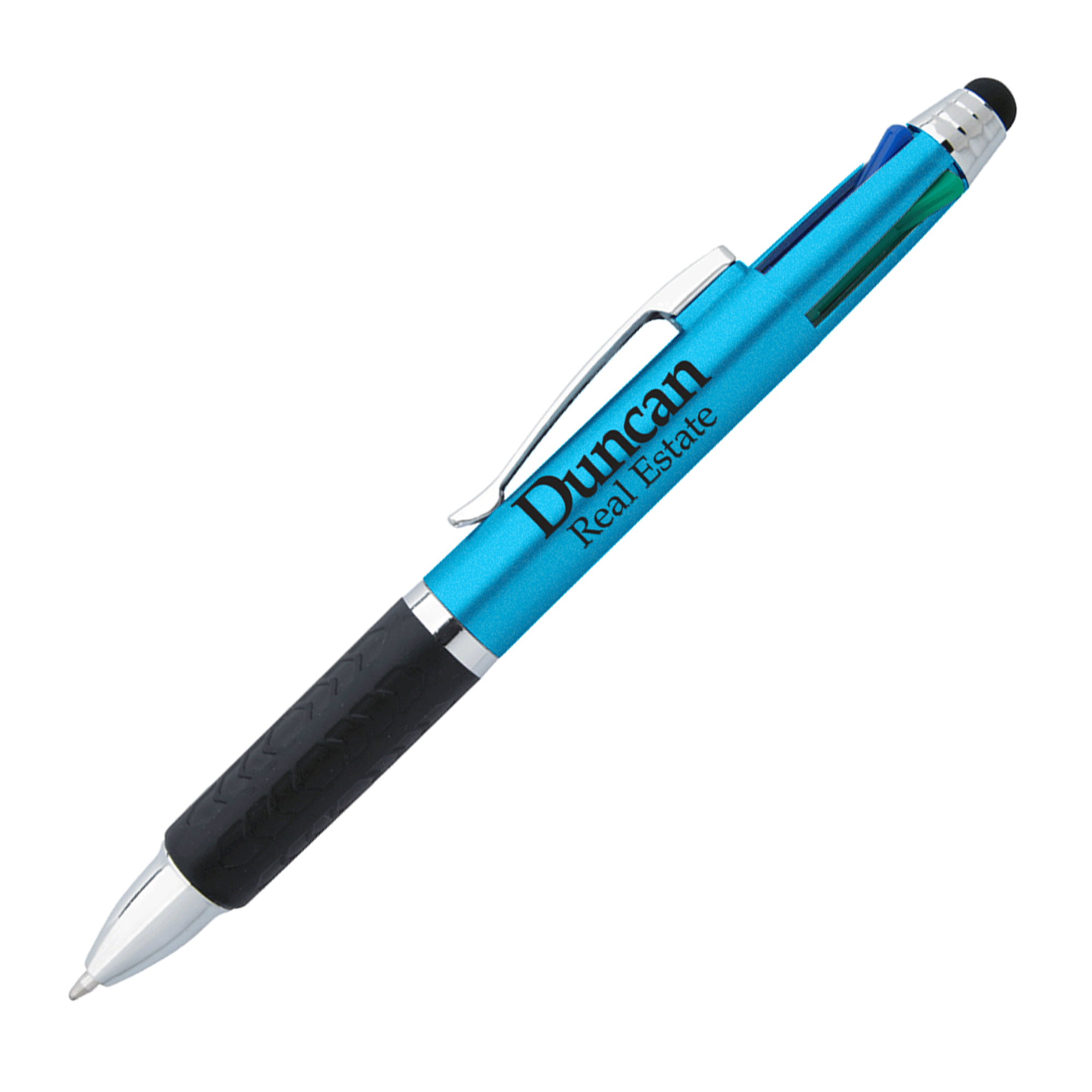 Custom Indicator 4-Ink Stylus Pen | Pens.com CA