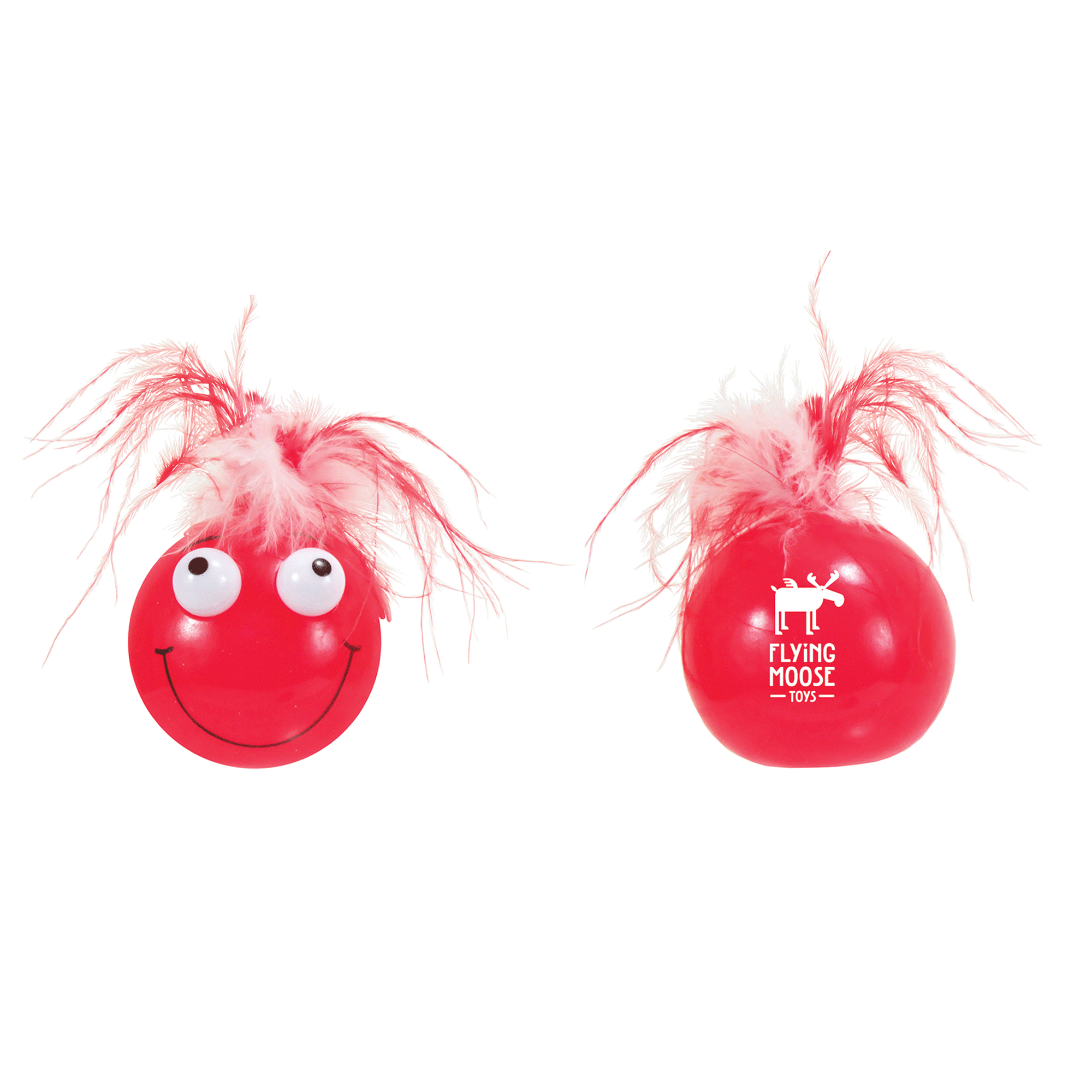 Custom Smilin' Eye Poppin' Pal Stress Reliever | Pens.com