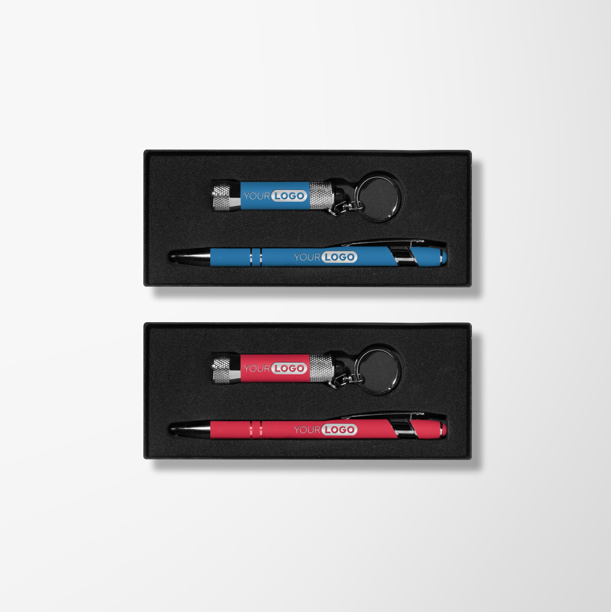 Promotional Alpha Gift Set With 'Thank You' Box Design with Logo | Pens.com