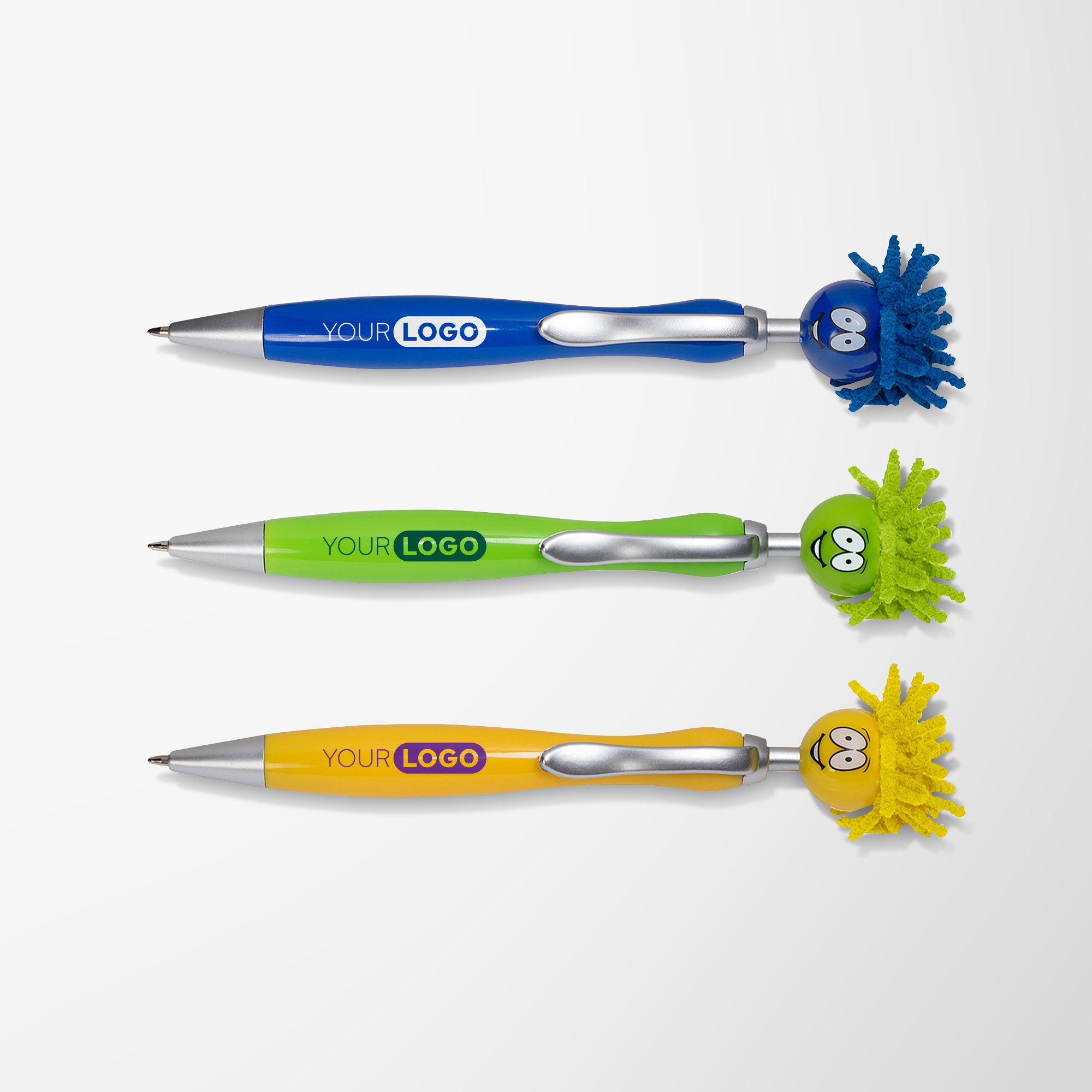 Custom MopTopper™ Emoti Pen | Pens.com
