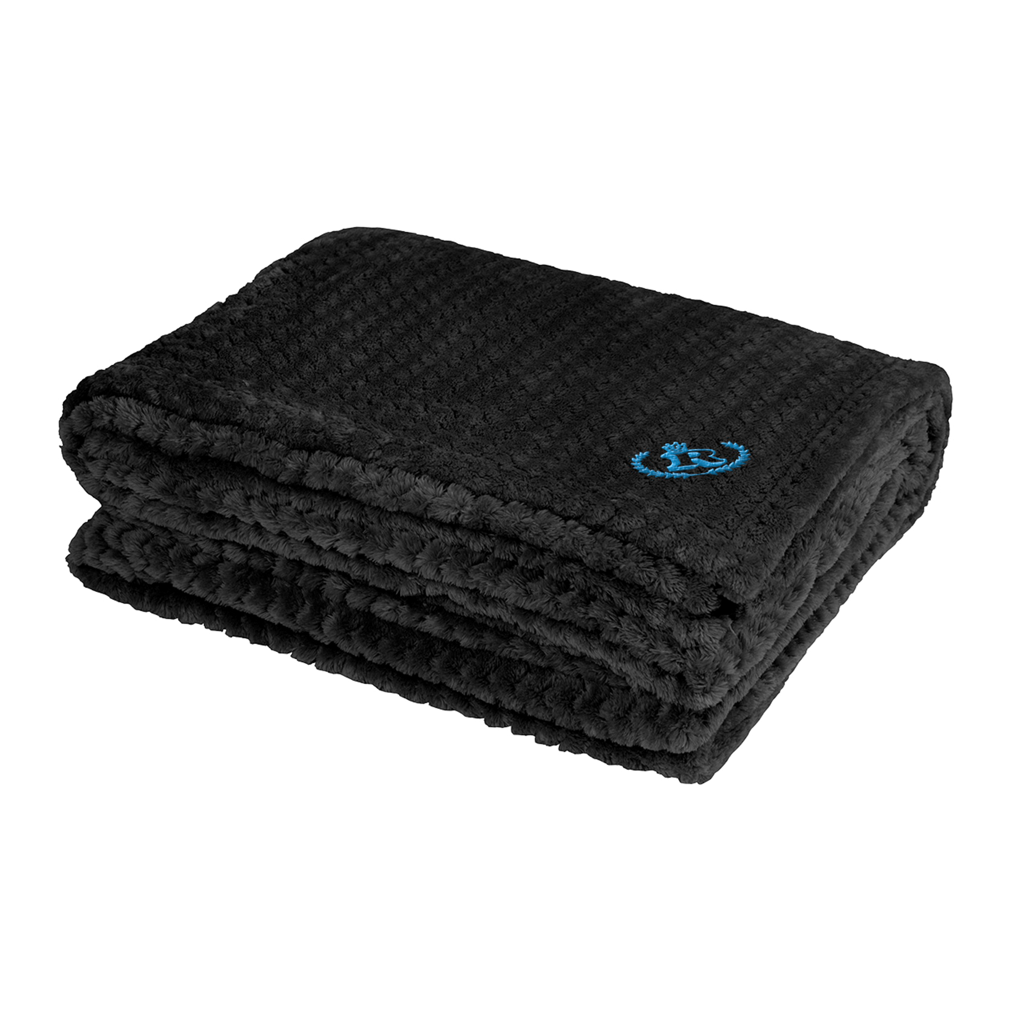 Custom Embroidered Cozy Plush Blanket | Pens.com