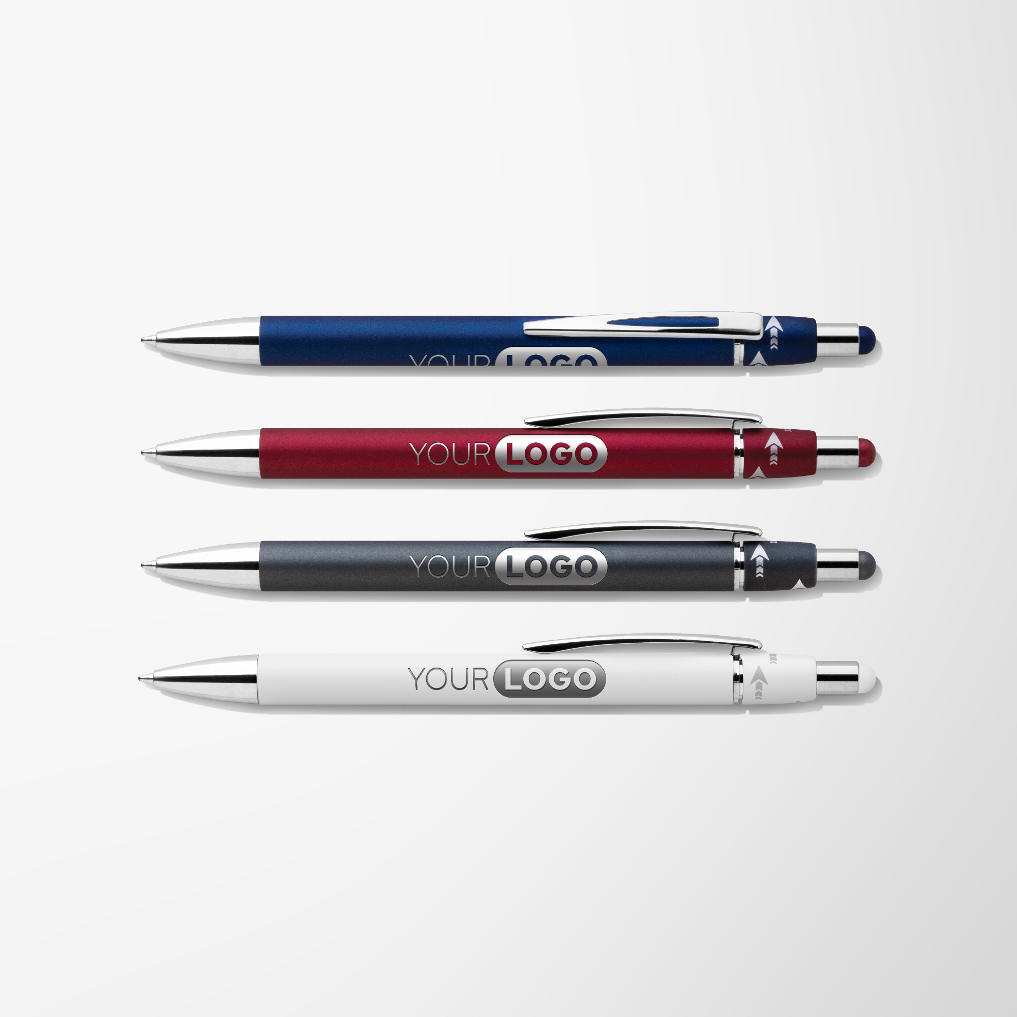 Custom Engraved Gyro Fidget Stylus Pen | Pens.com CA