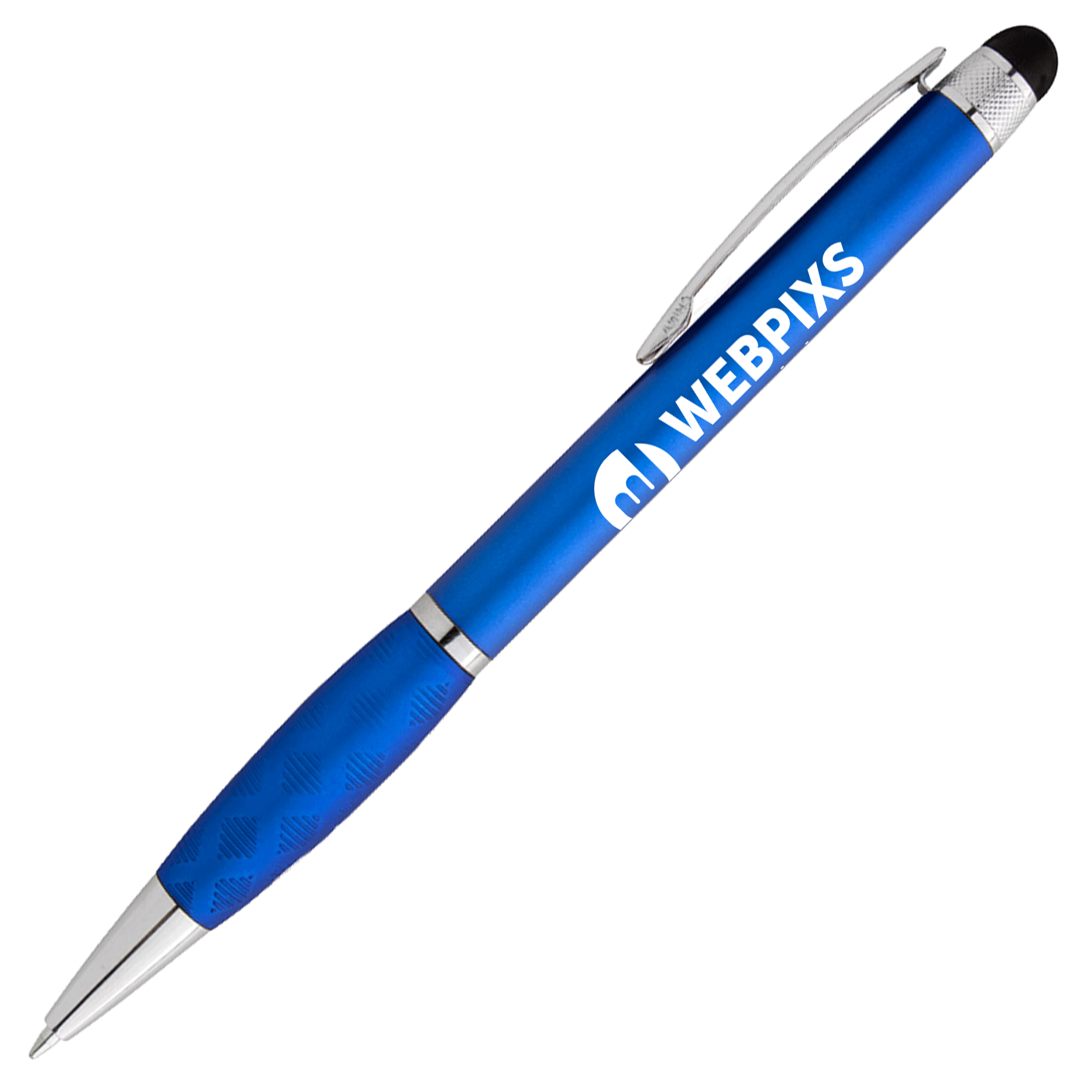 Custom Crisscross Grip Stylus Pen | Pens.com