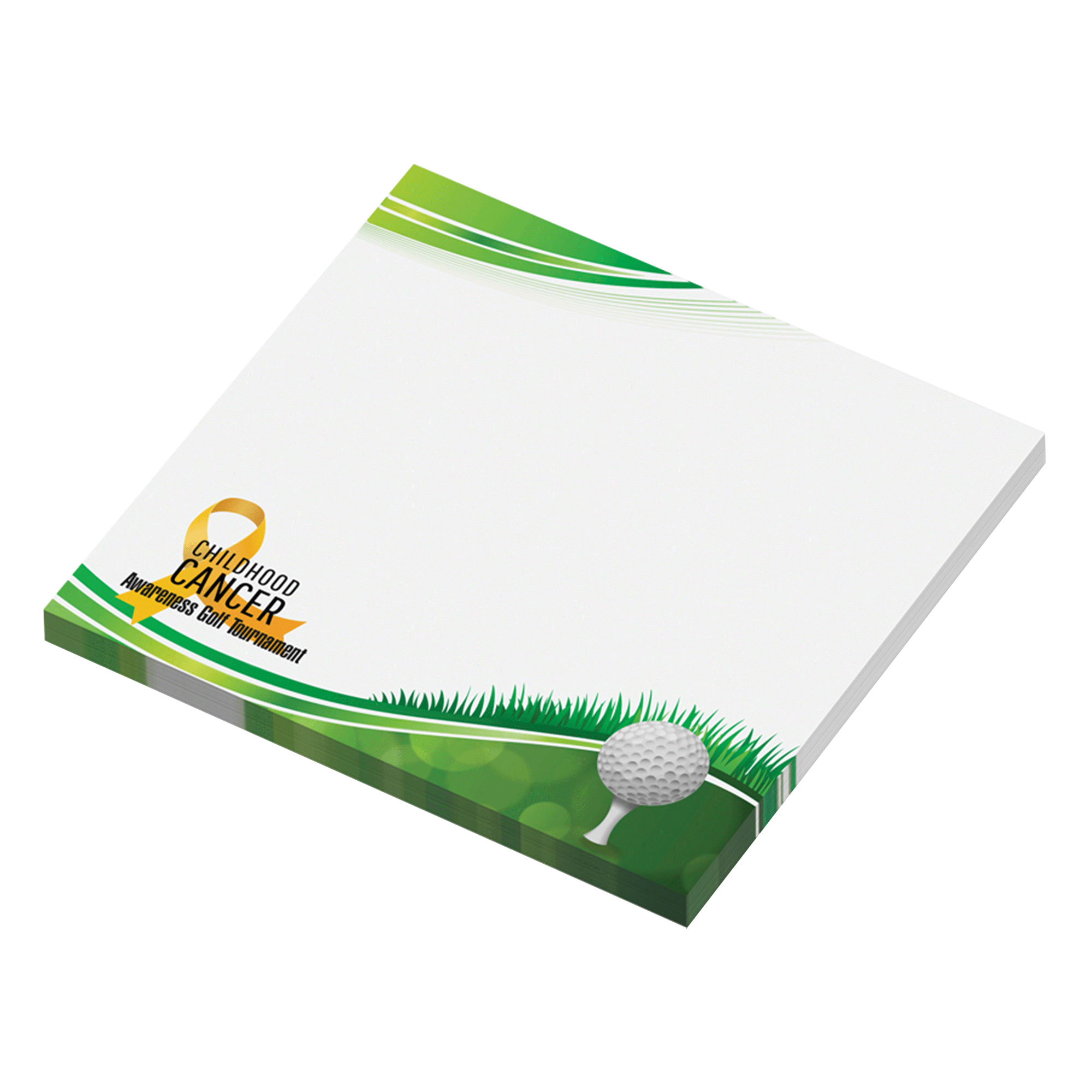 Custom Full Color 3''x2-7/8'' 50-Sheet Post-it® Notes | Pens.com