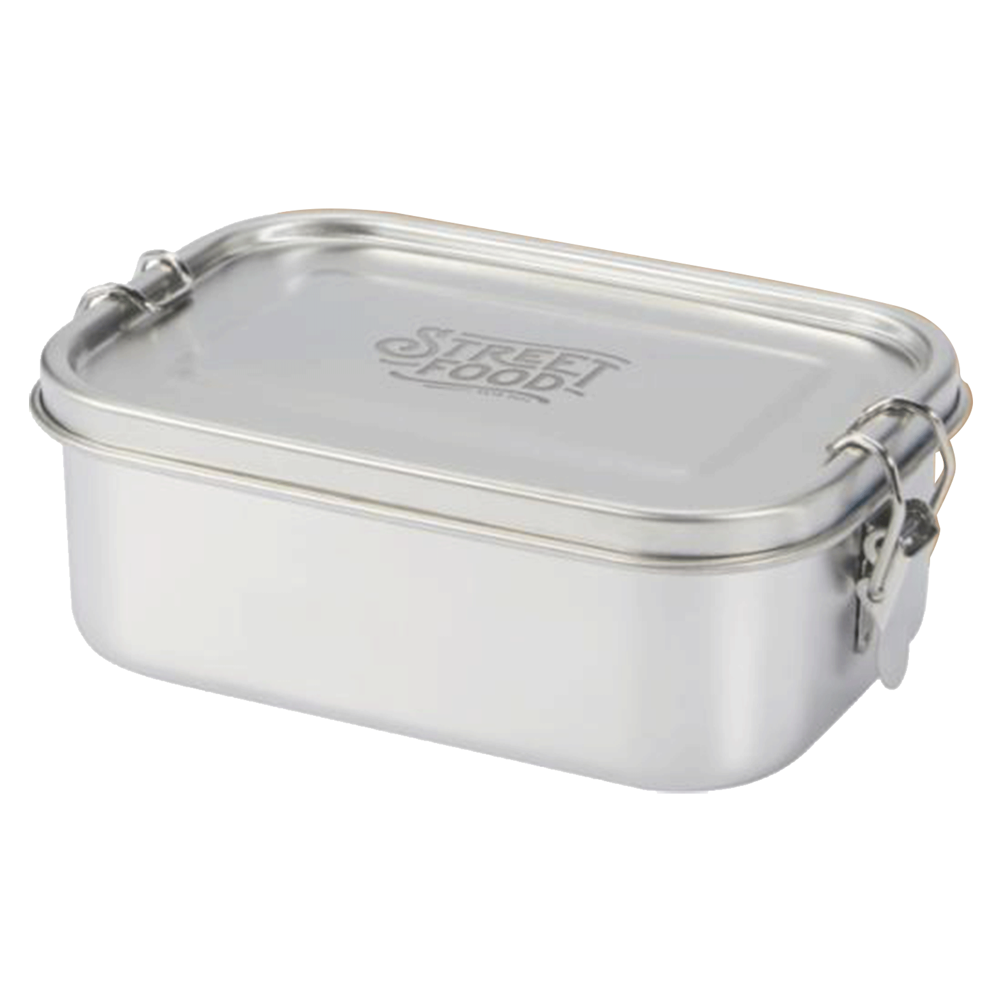 Werbeartikel Titan Lunchbox aus recyceltem Edelstahl mit Gravur | Pens.com